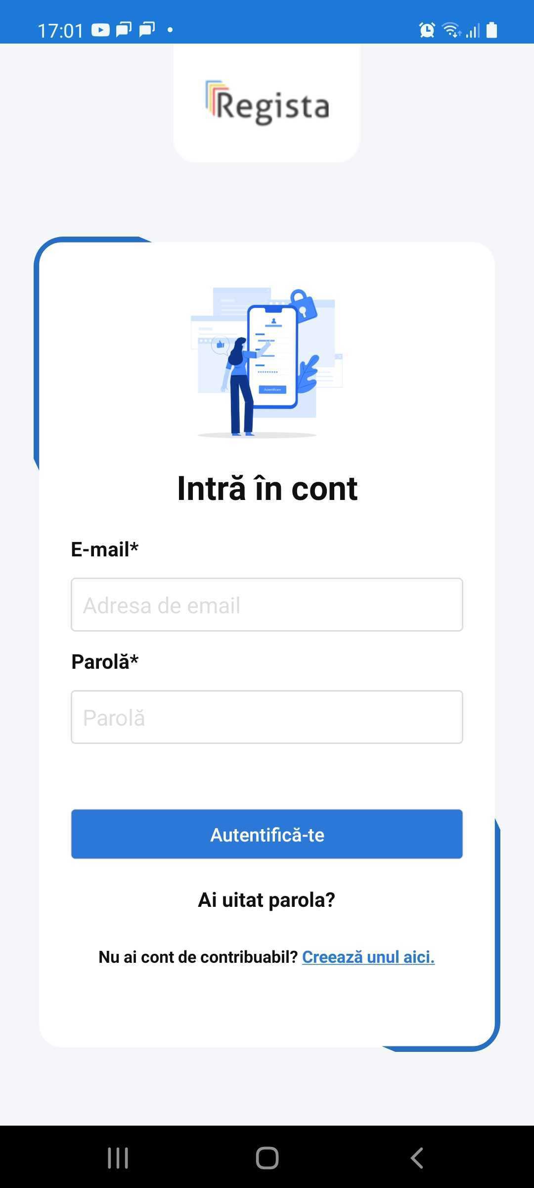 e-Guvernare Regista APK for Android Download