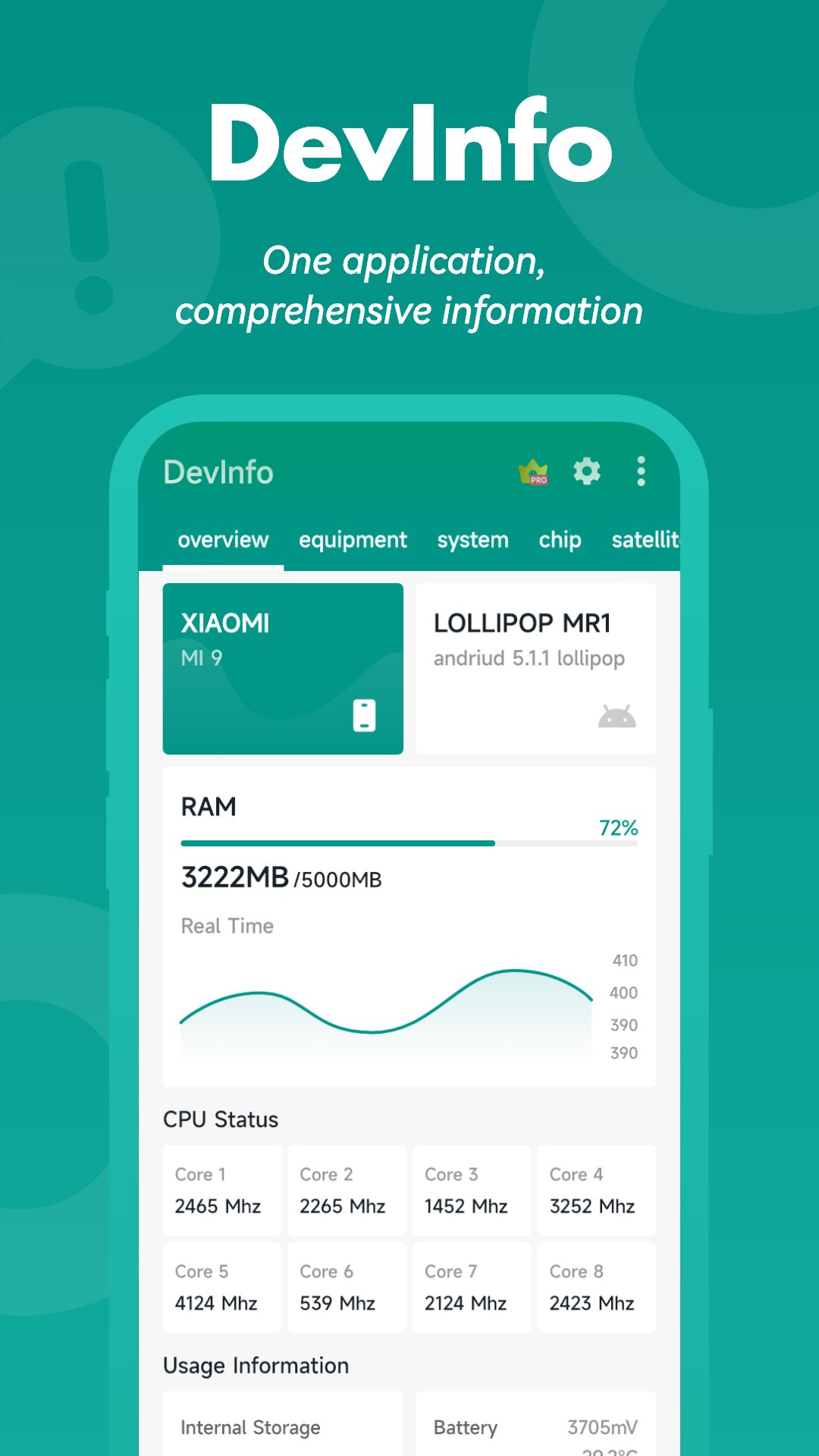 DevInfo - Device Info Viewer APK for Android Download