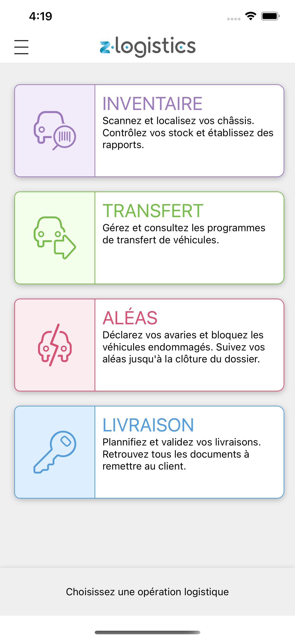 z•logistics - Iziflo APK للاندرويد تنزيل