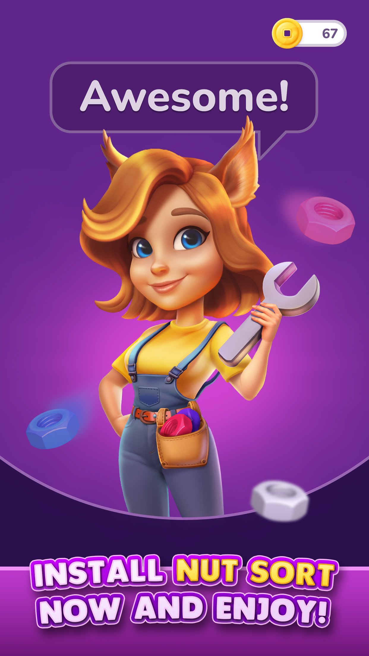 Nut Sort APK for Android Download