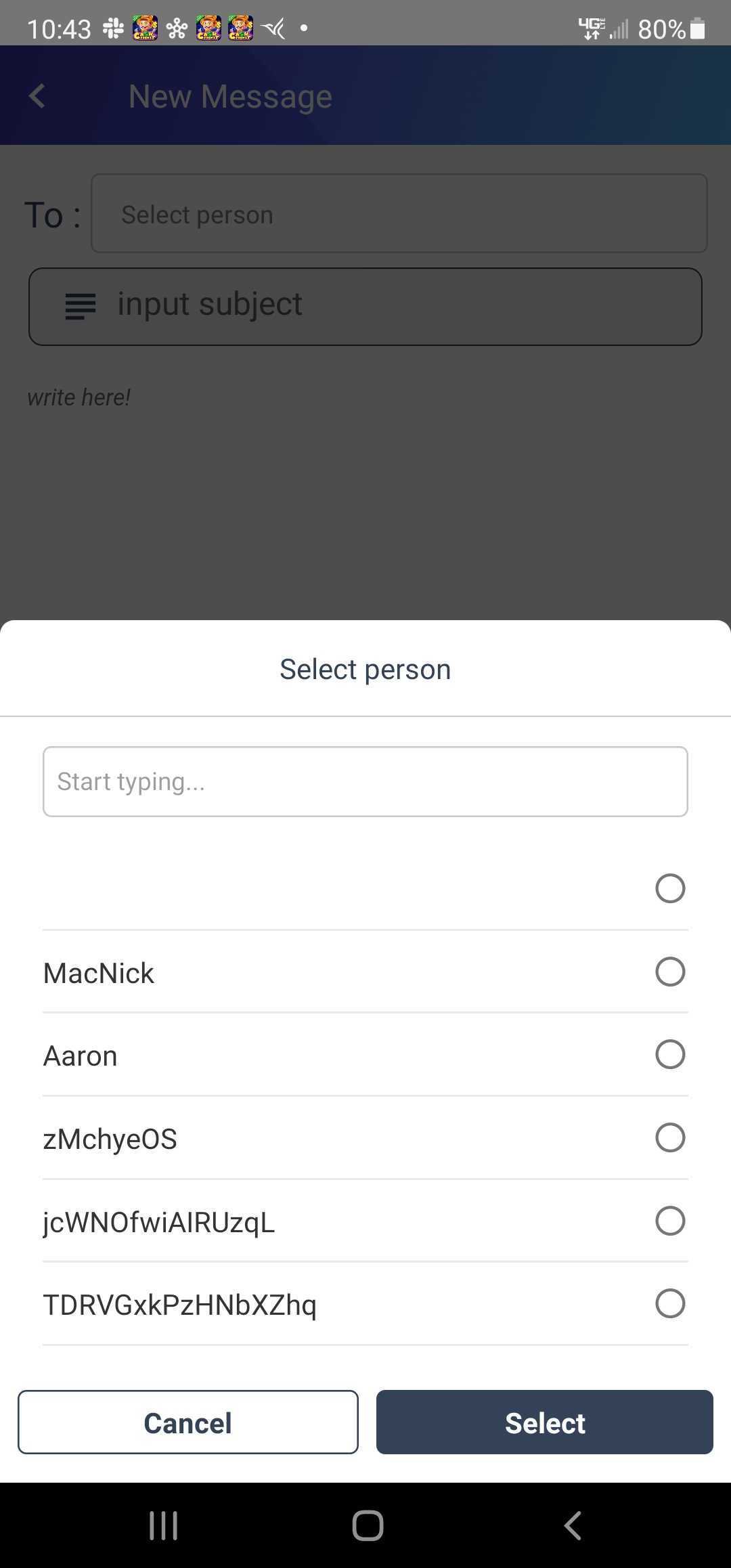 Zmail APK للاندرويد تنزيل