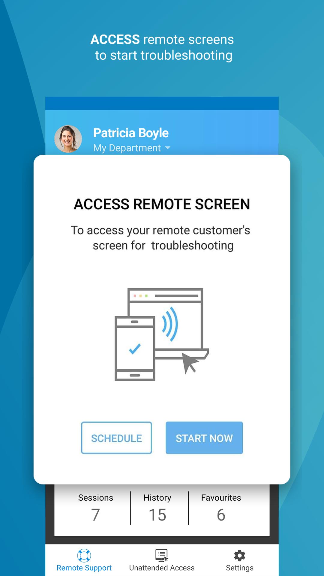 Remote Support And Remote Desktop Zoho Assist For Android Apk Download