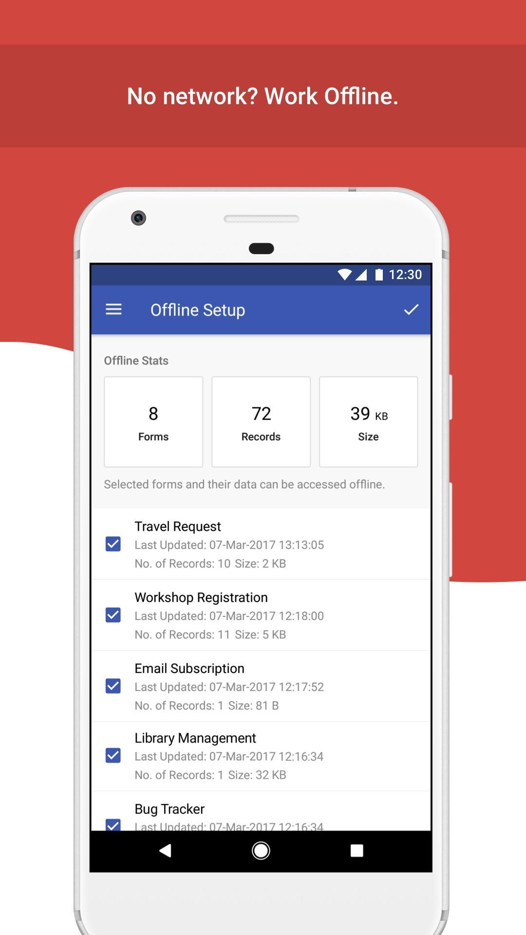 Mobile Forms App - Zoho Forms for Android - APK Download Mobile Forms App - Zoho Forms for Android - APK Download