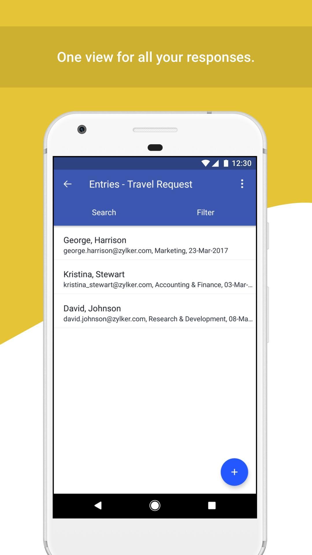 Mobile Forms App - Zoho Forms for Android - APK Download Mobile Forms App - Zoho Forms for Android - APK Download
