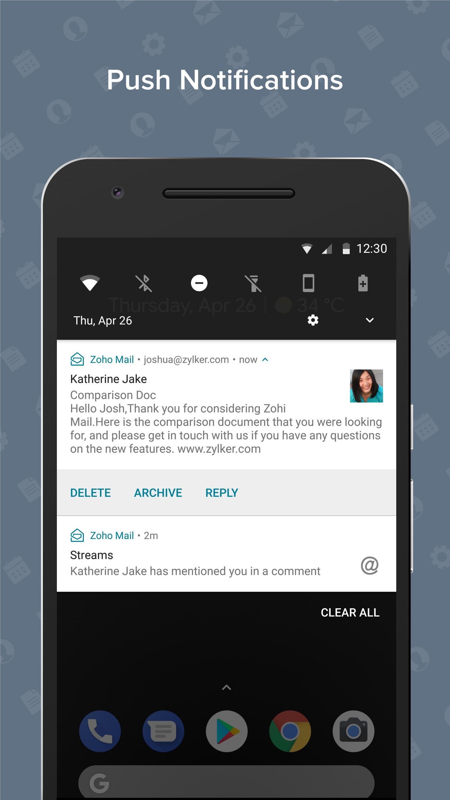 Zoho Mail APK For Android Download zoho-mail-apk-for-android-download