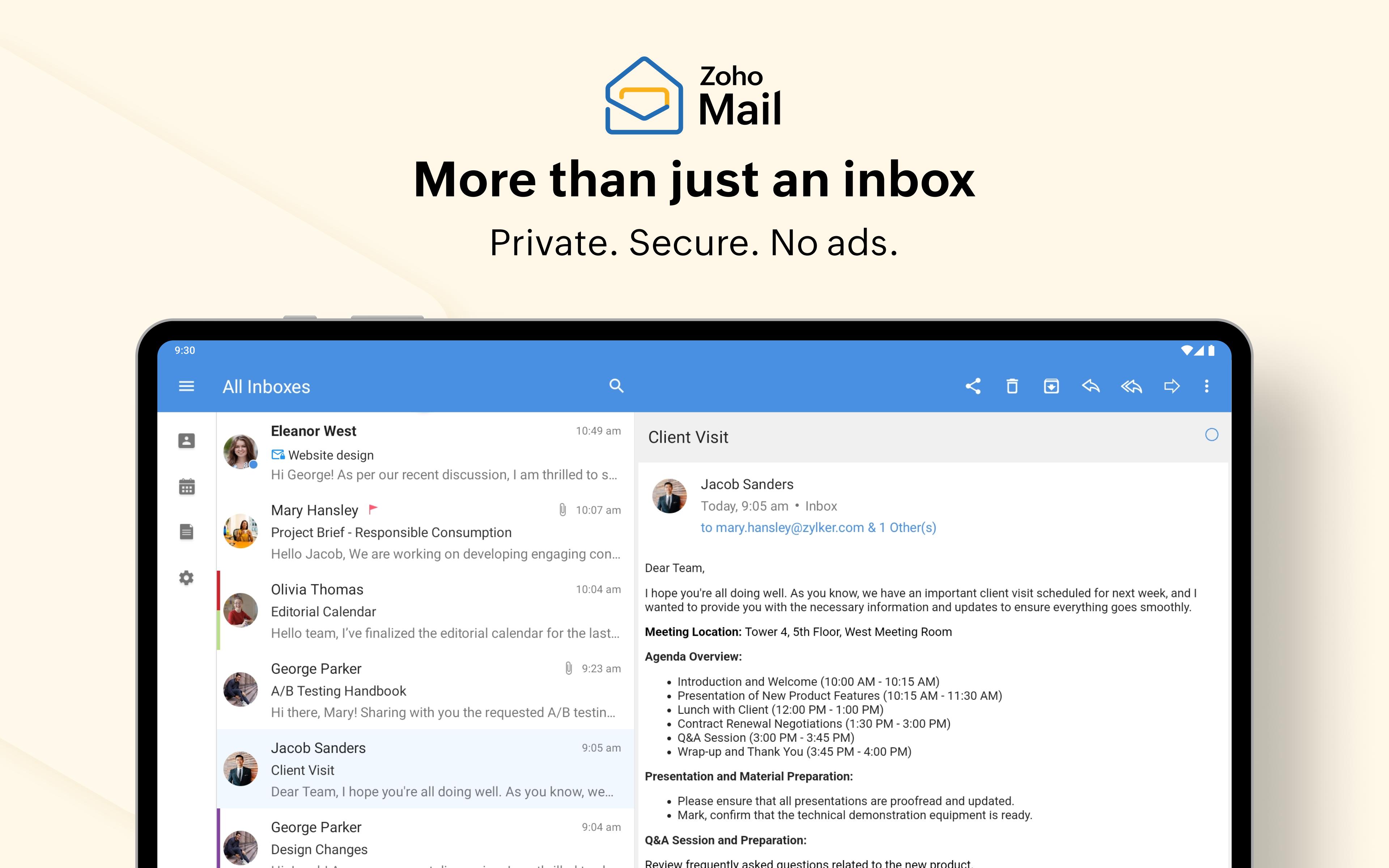 Zoho Mail Apk For Android Download