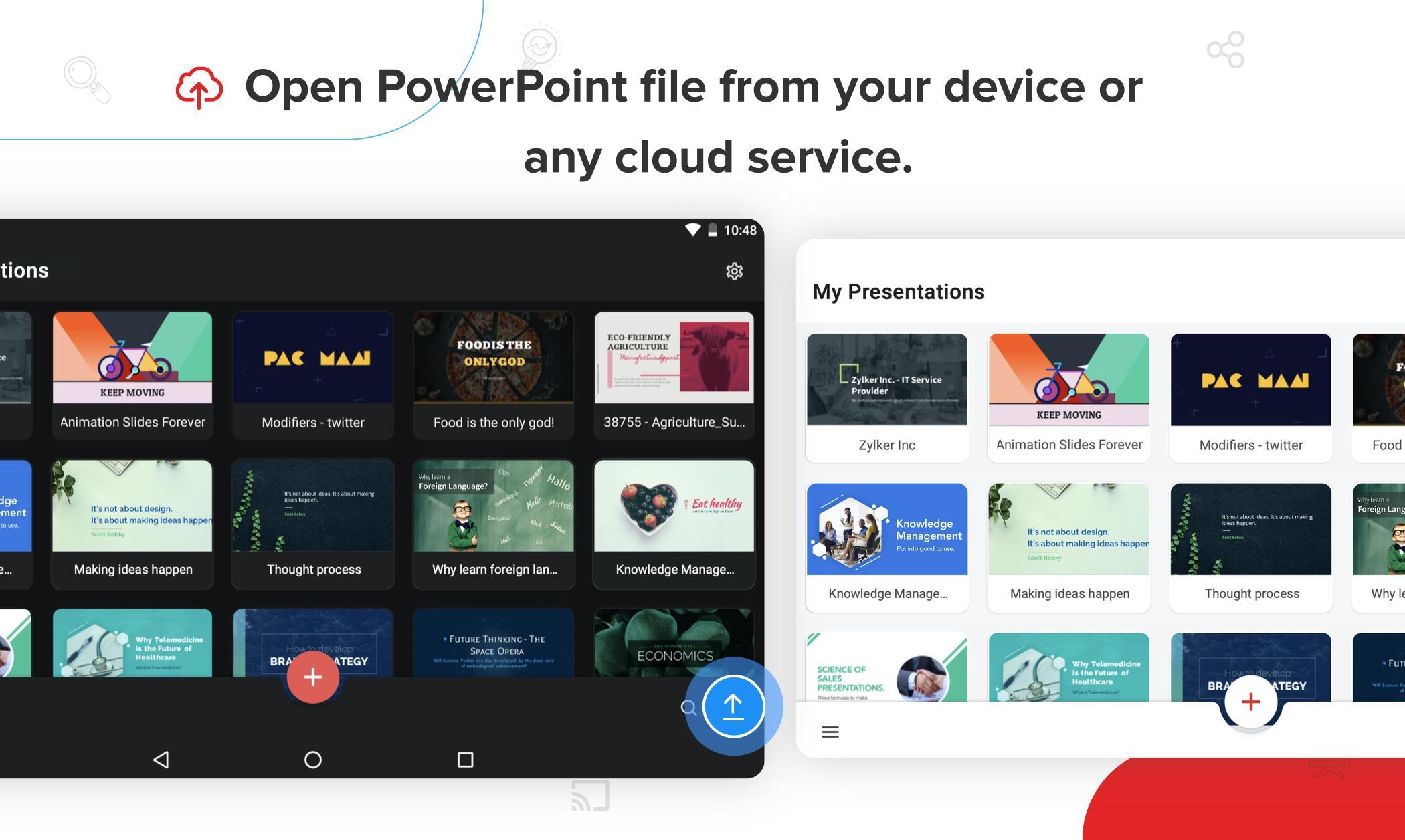 Zoho Show Presentation Maker Apk For Android Download