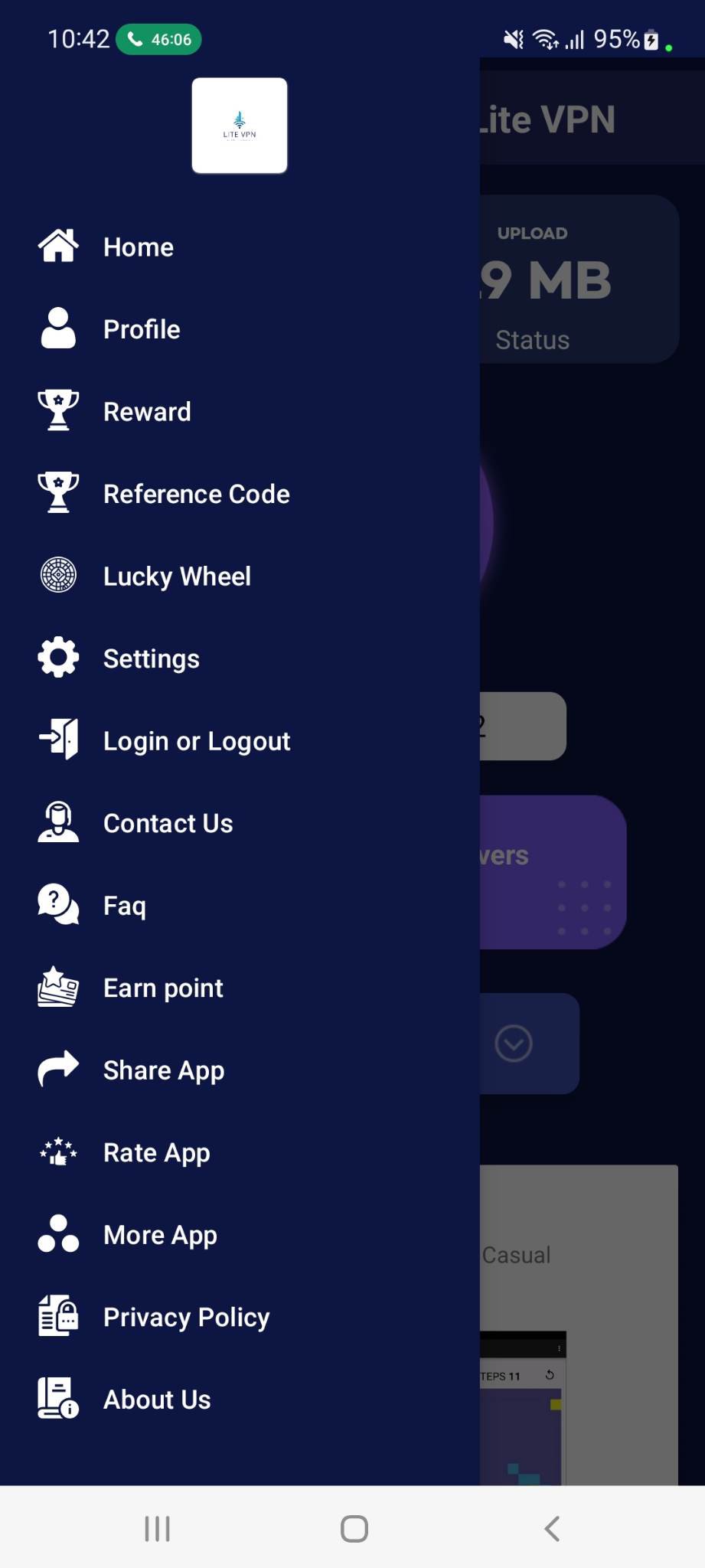 Lite Vpn fast and secure VPN 安卓APK下载 - 最新版本