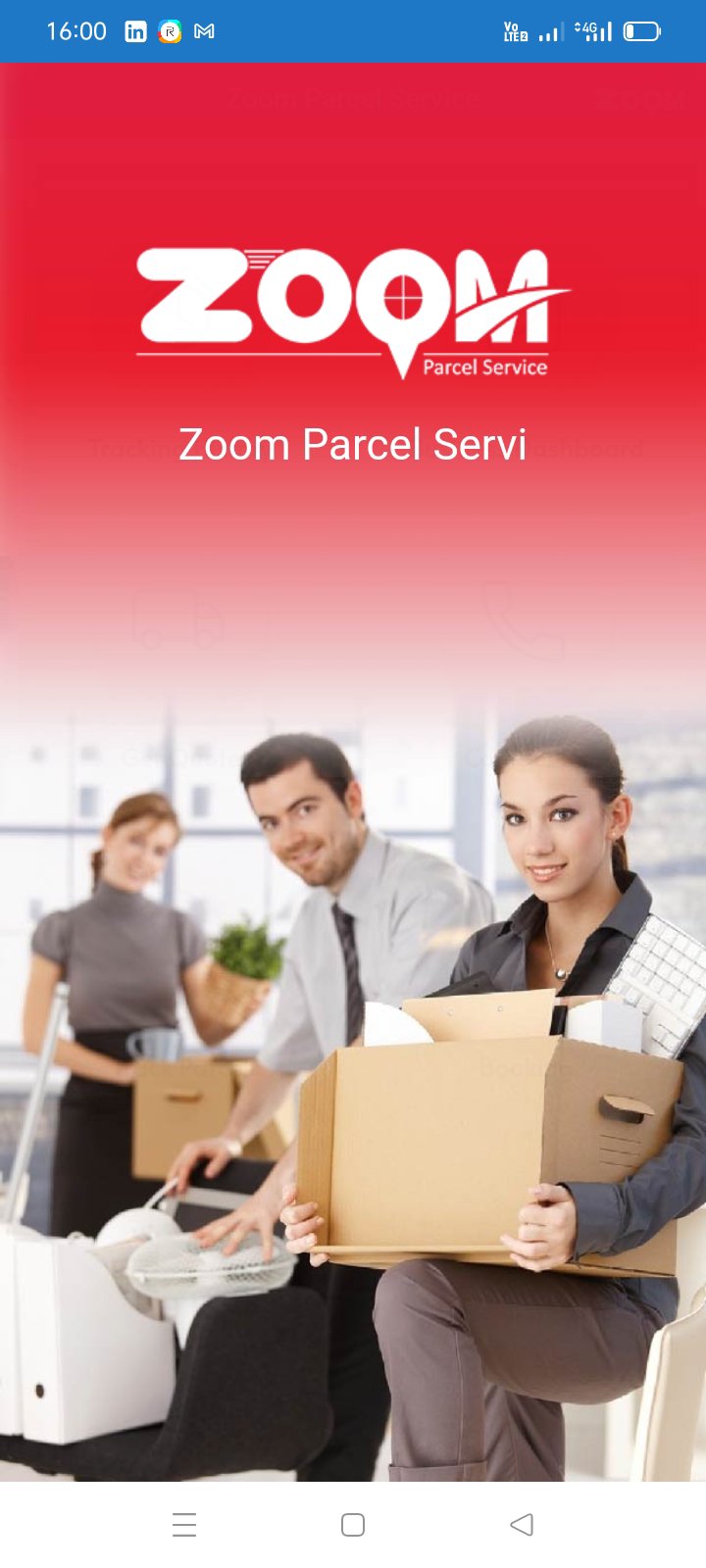 Descarga de APK de Zoom Parcel Service para Android