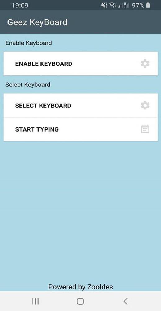 Best Ge'ez Keyboard Free 2020 APK for Android Download