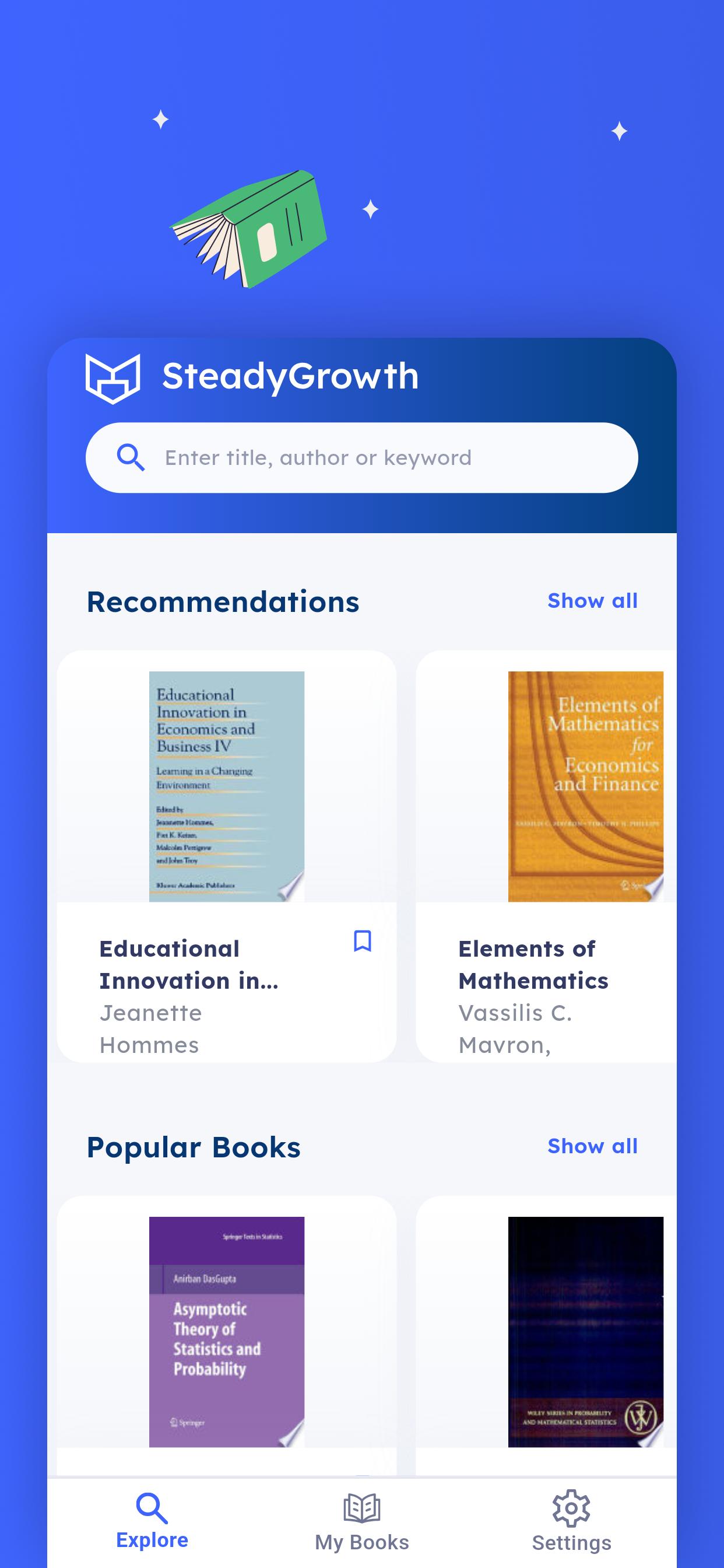 Descargar Steady Growth APK para Android - Última Versión Descargar Steady Growth APK para Android - Última Versión