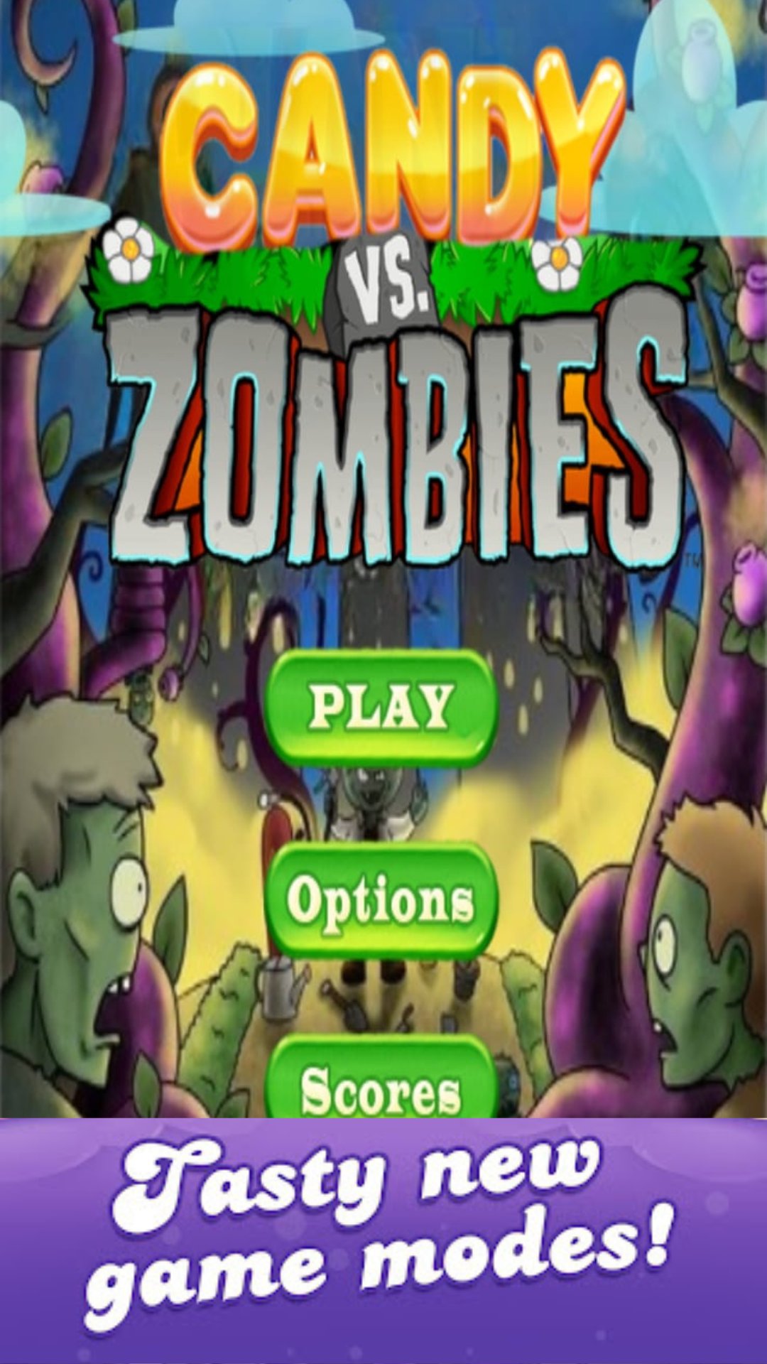Candy Zombie Score Saga APK for Android Download