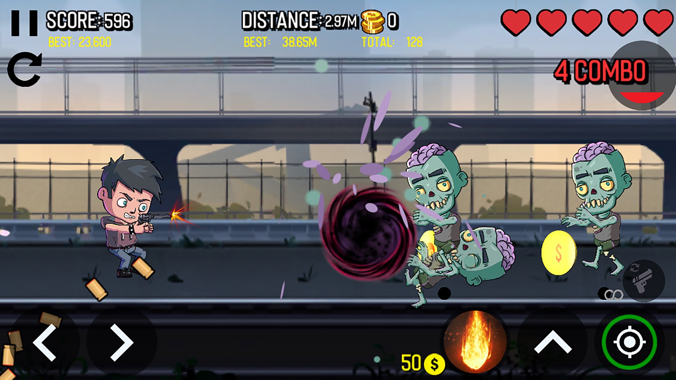 Descarga de APK de Zombie Goo! para Android