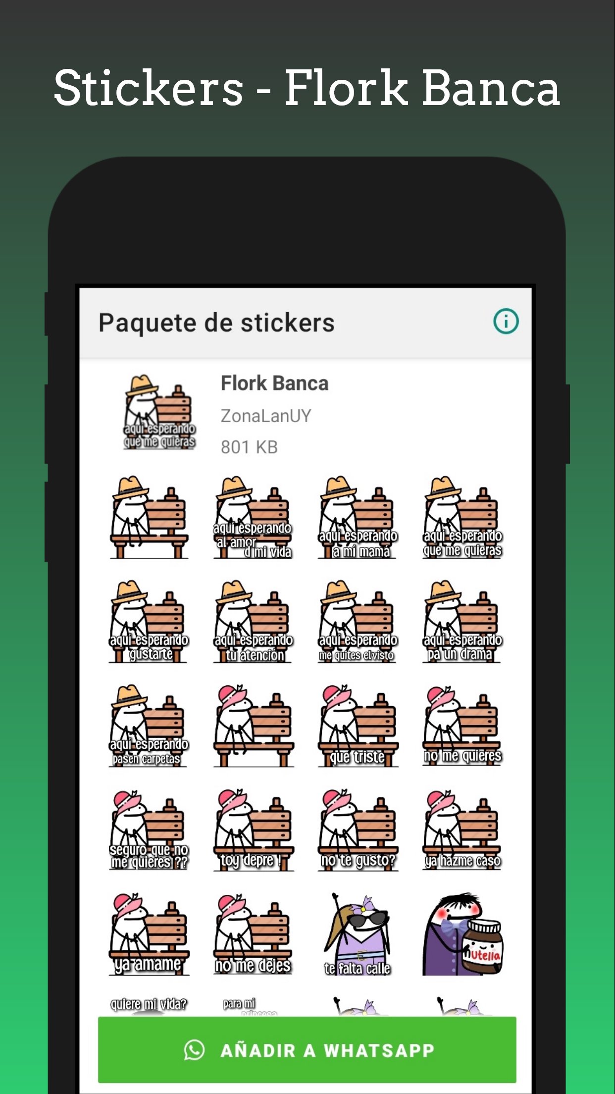 Stickers - Flork Banca APK for Android Download