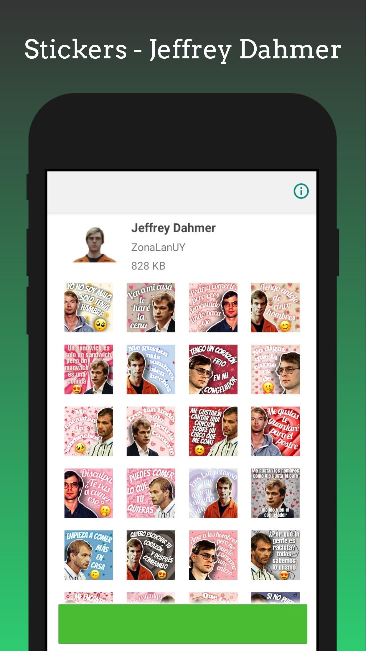 Stickers - Jeffrey Dahmer APK for Android Download Stickers - Jeffrey Dahmer APK for Android Download