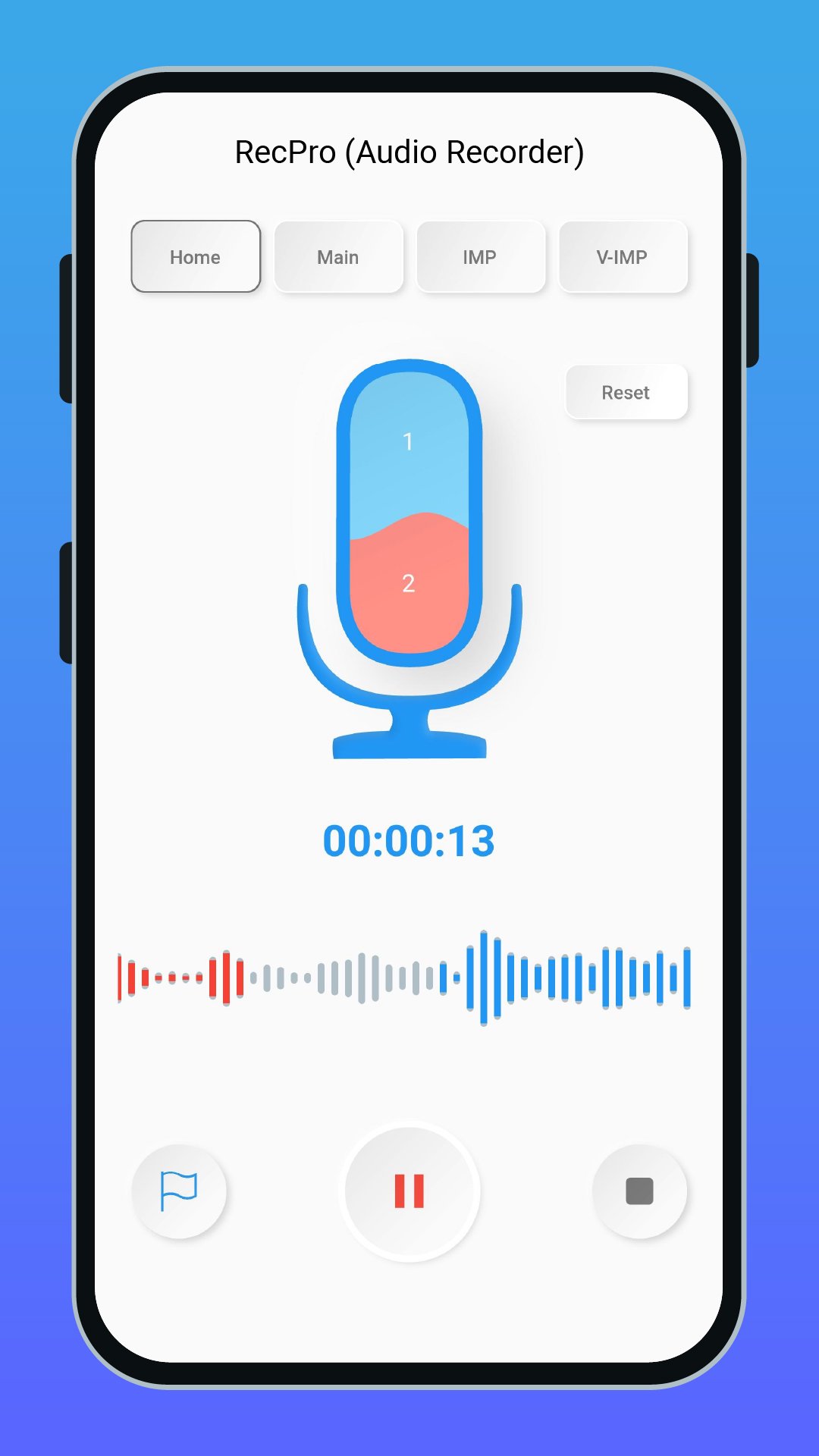 RecPro (Audio Recorder) APK for Android Download