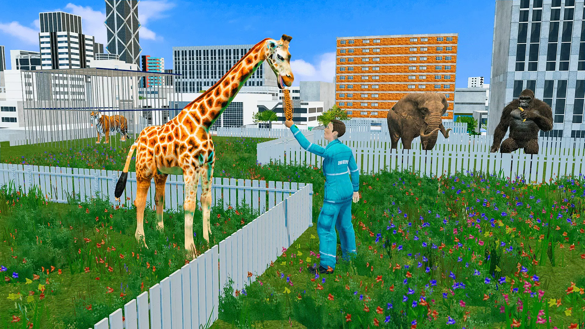 Zoo Tycoon 3 Animals