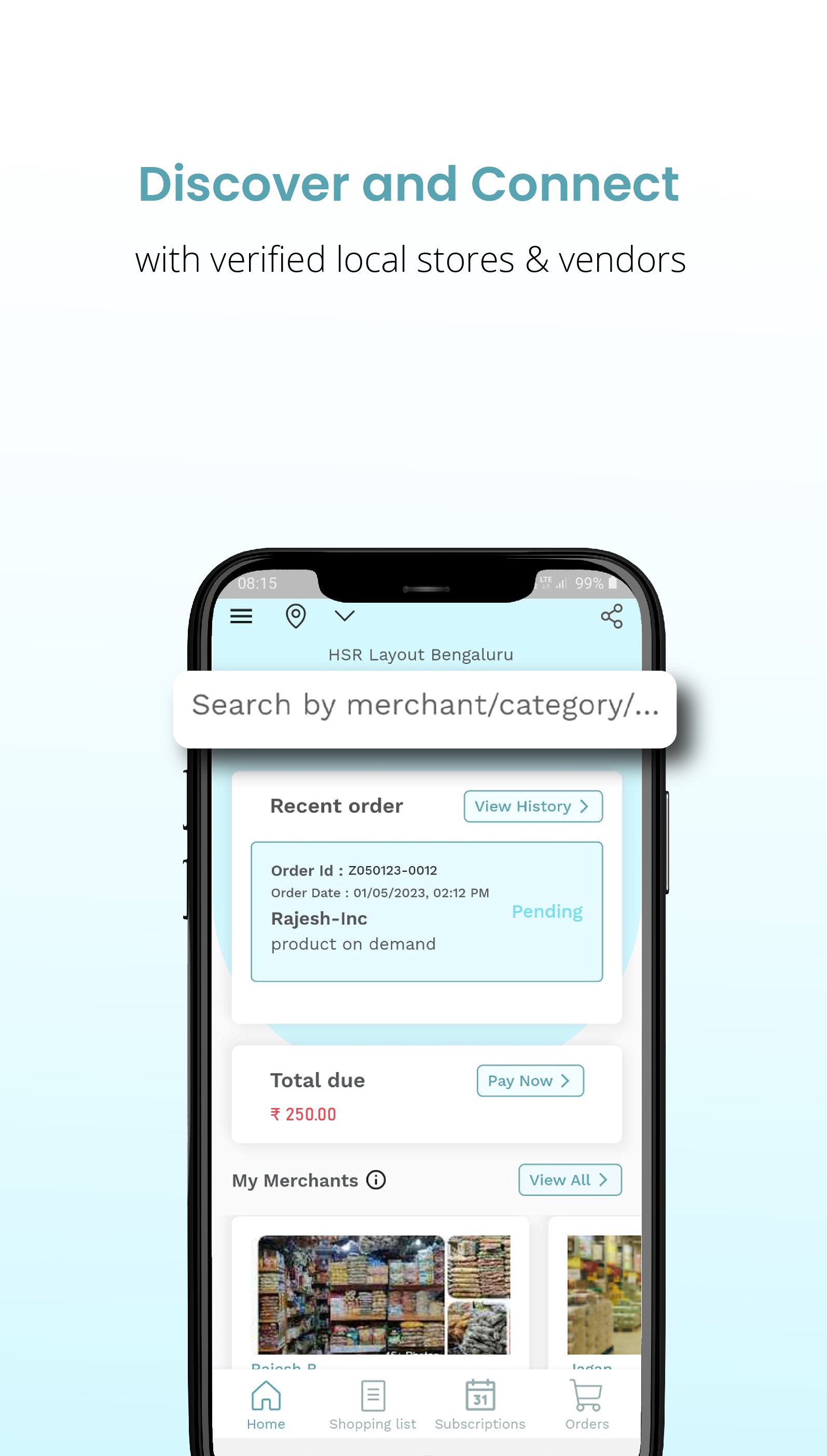 Zopnote - Customer, Hyperlocal APK للاندرويد تنزيل