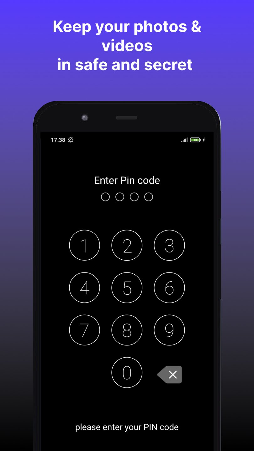 Descarga de APK de keep safe pictures and videos para Android
