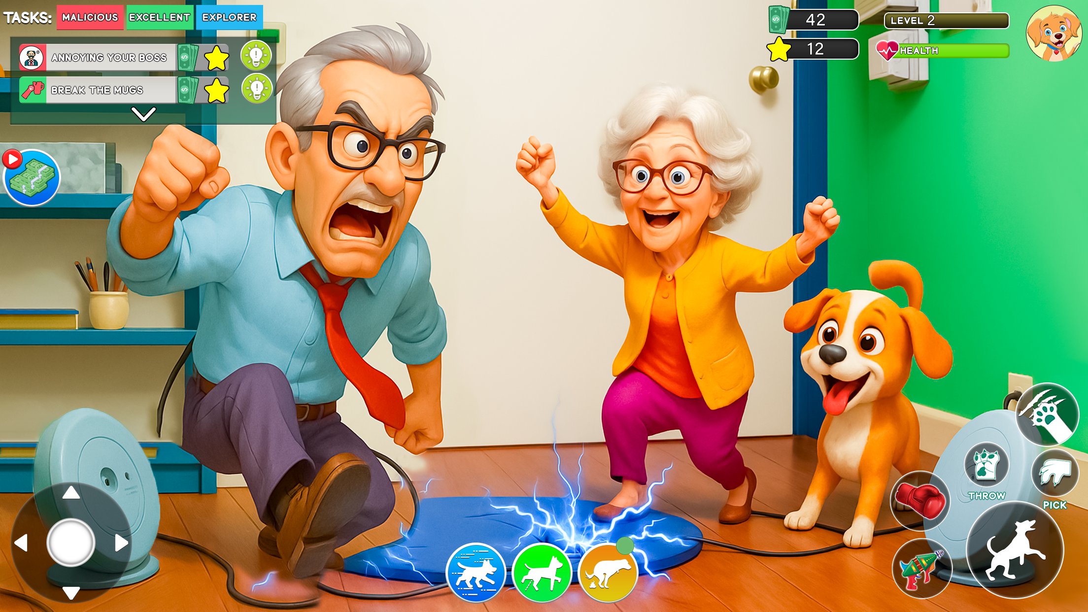 Cat vs Granny: Pranks Game APK for Android Download