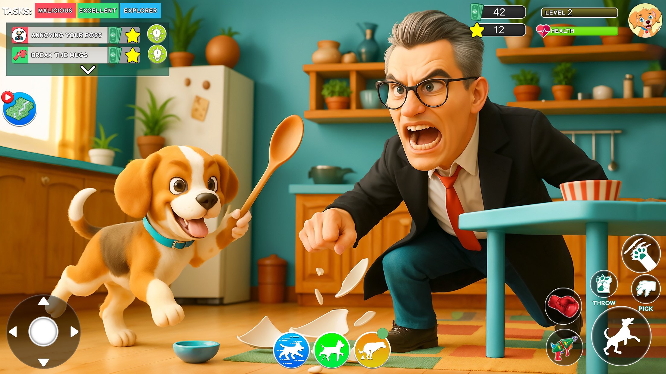 Cat vs Granny: Pranks Game APK for Android Download