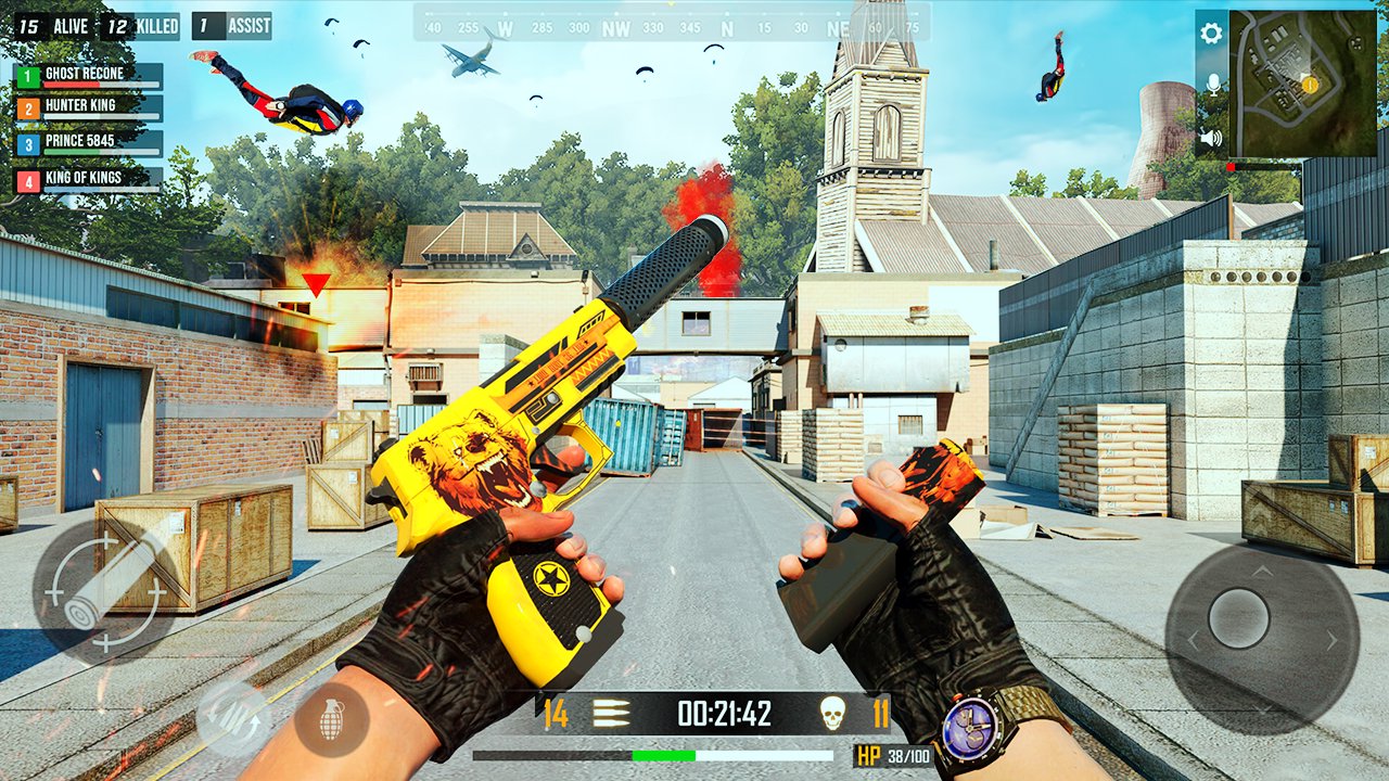 Assault Commando Commando game APK for Android Download