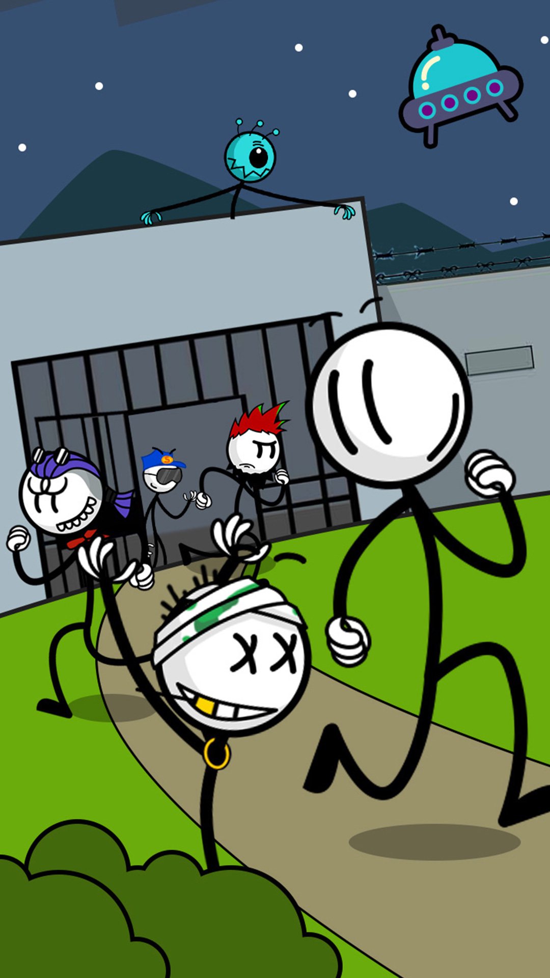 Henry Stickman Jail Escape-Gaol Break Master APK for Android Download