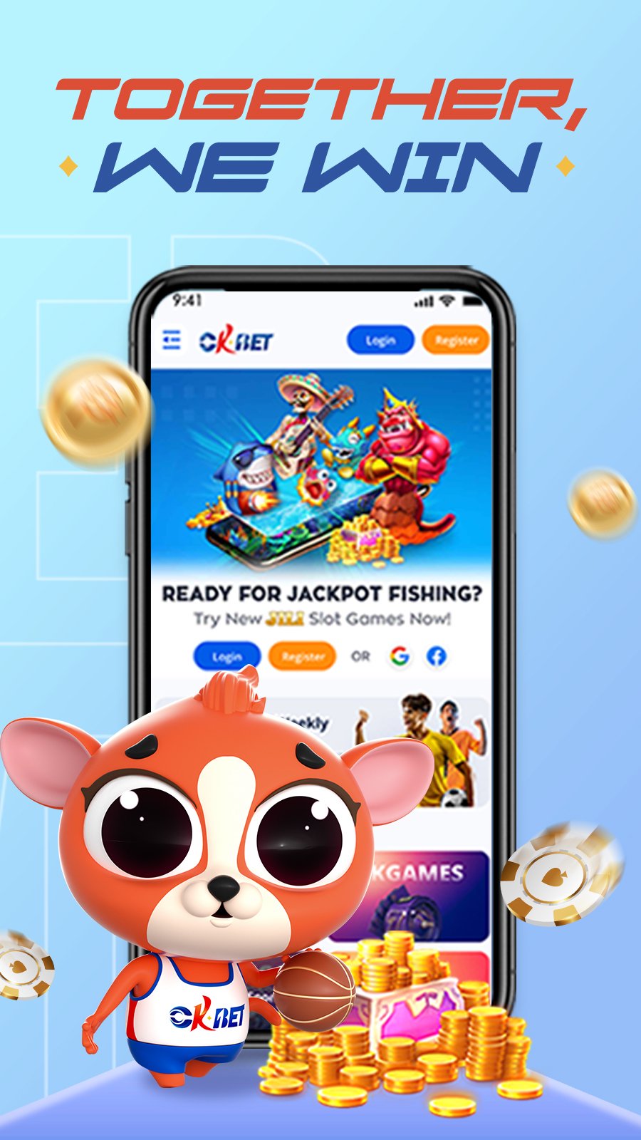 Скачать OKGames Online APK для Android