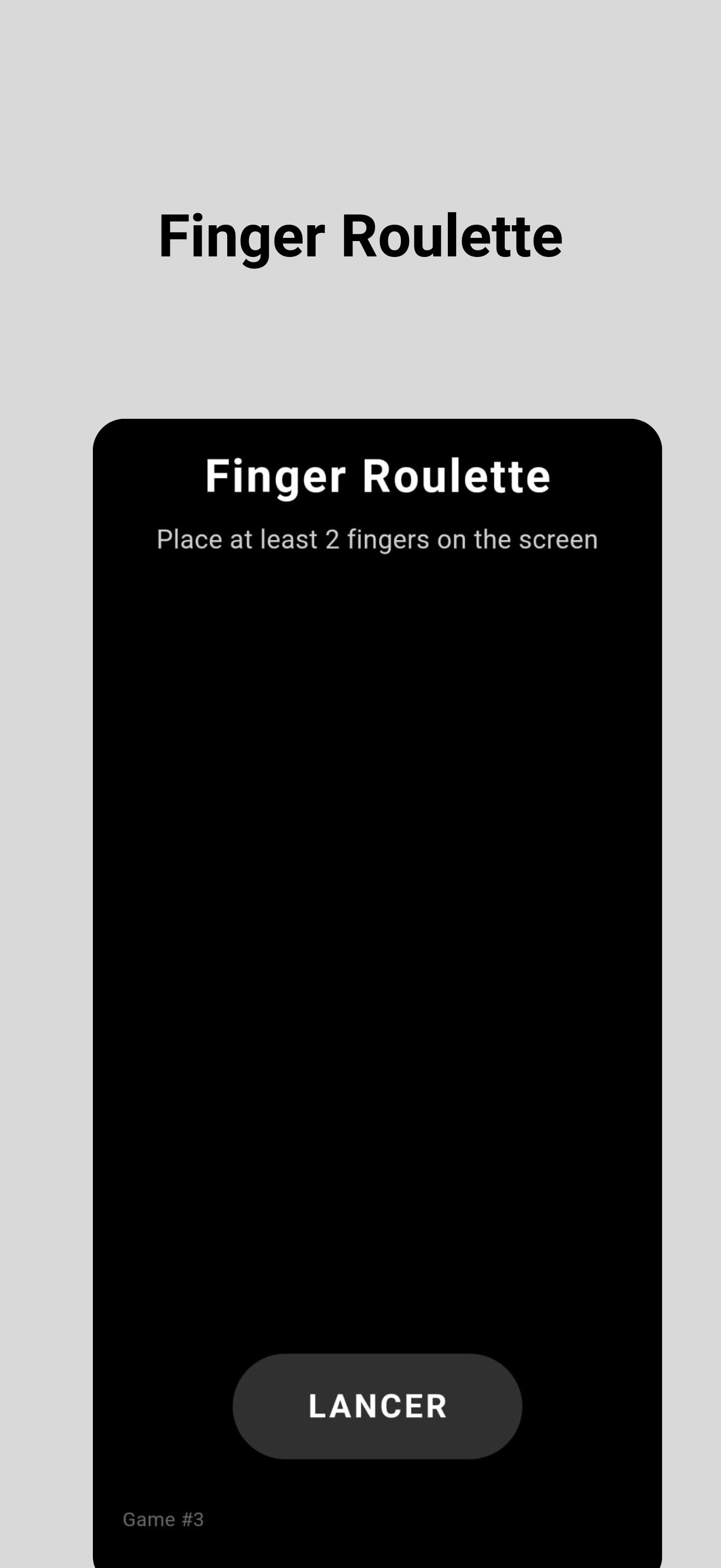 Finger Choose APK for Android Download