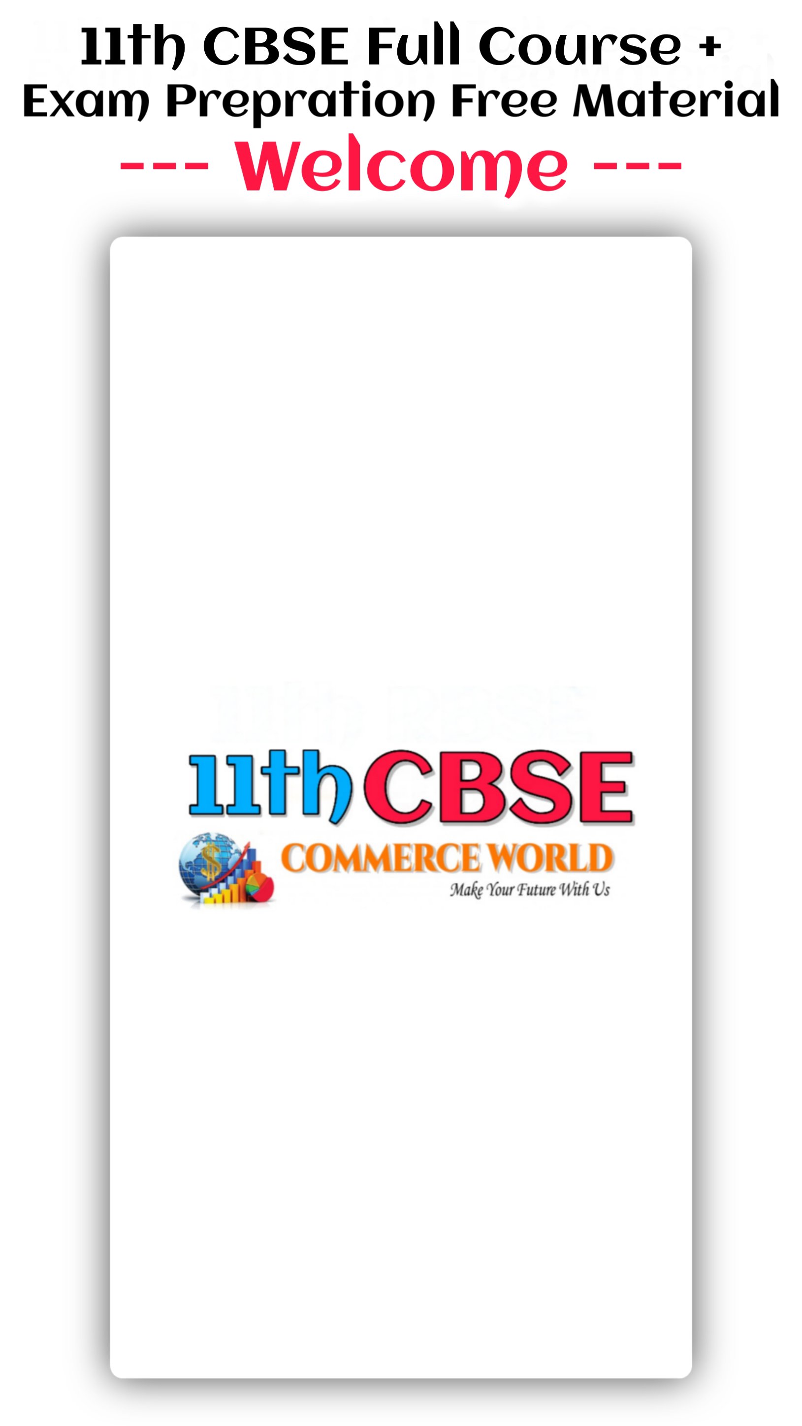 Descargar 11th CBSE Commerce APK Última Versión 1.0 para Android