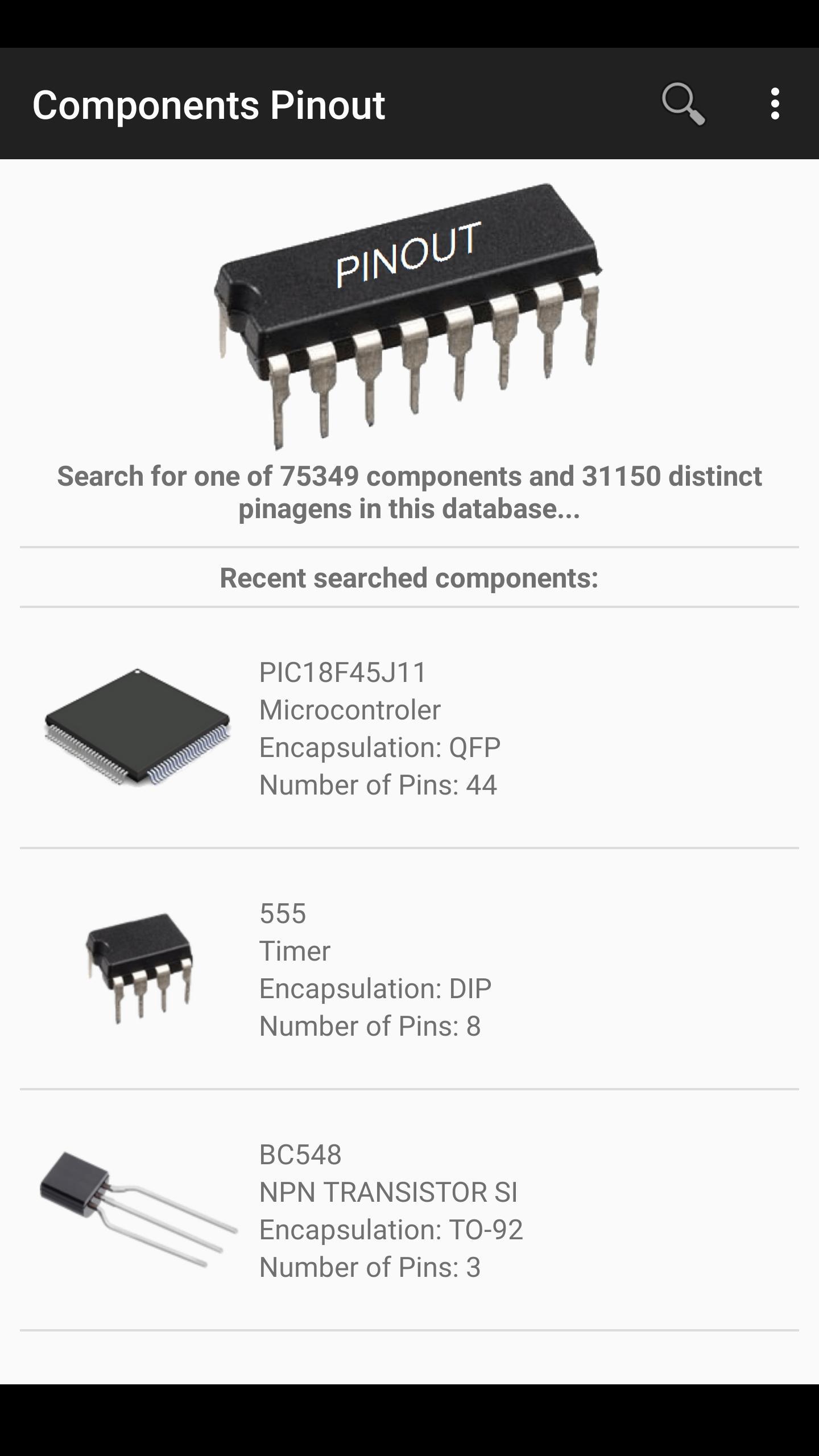 Electronic Component Pinouts APK Download for Android - Latest Version Electronic Component Pinouts APK Download for Android - Latest Version