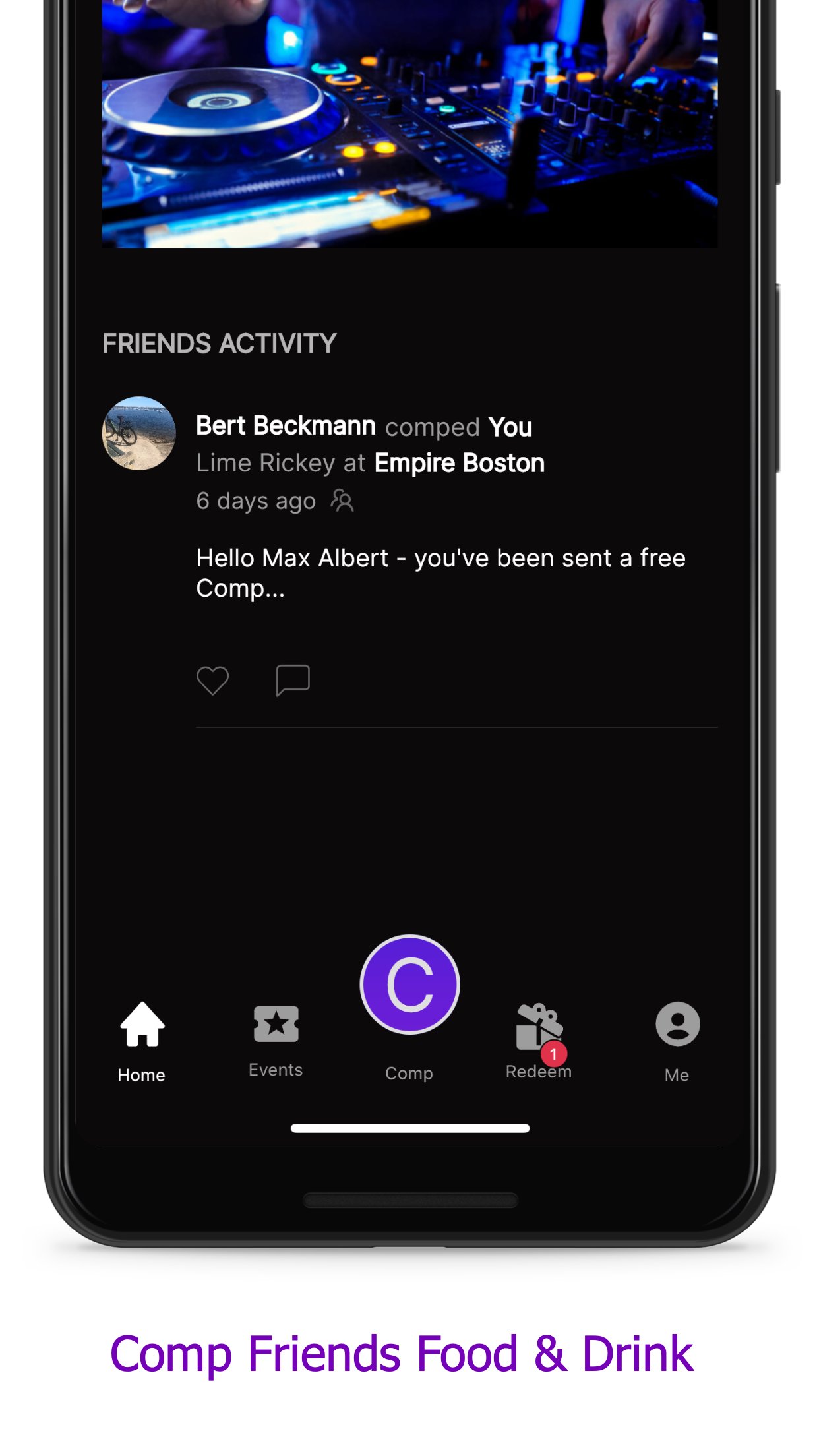 Comped App APK per Android Download