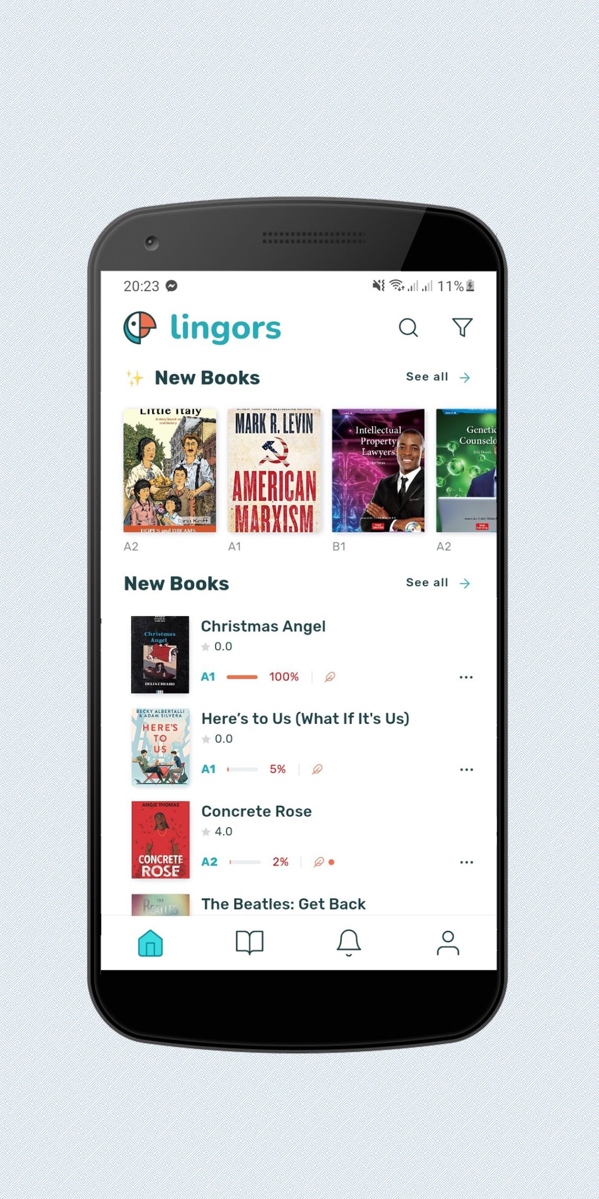 Descarga de APK de Lingors para Android