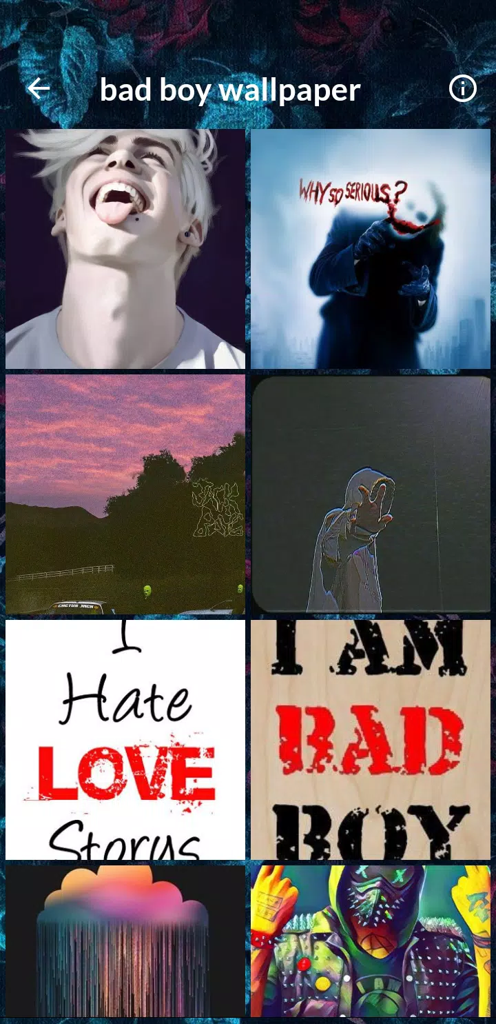 I Love Bad Boys Wallpaper