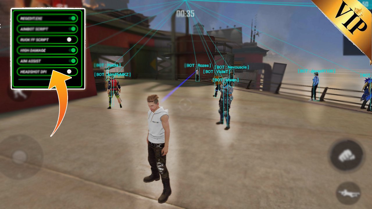 FFH4X PLUS INJECT H4X mod menu APK for Android Download