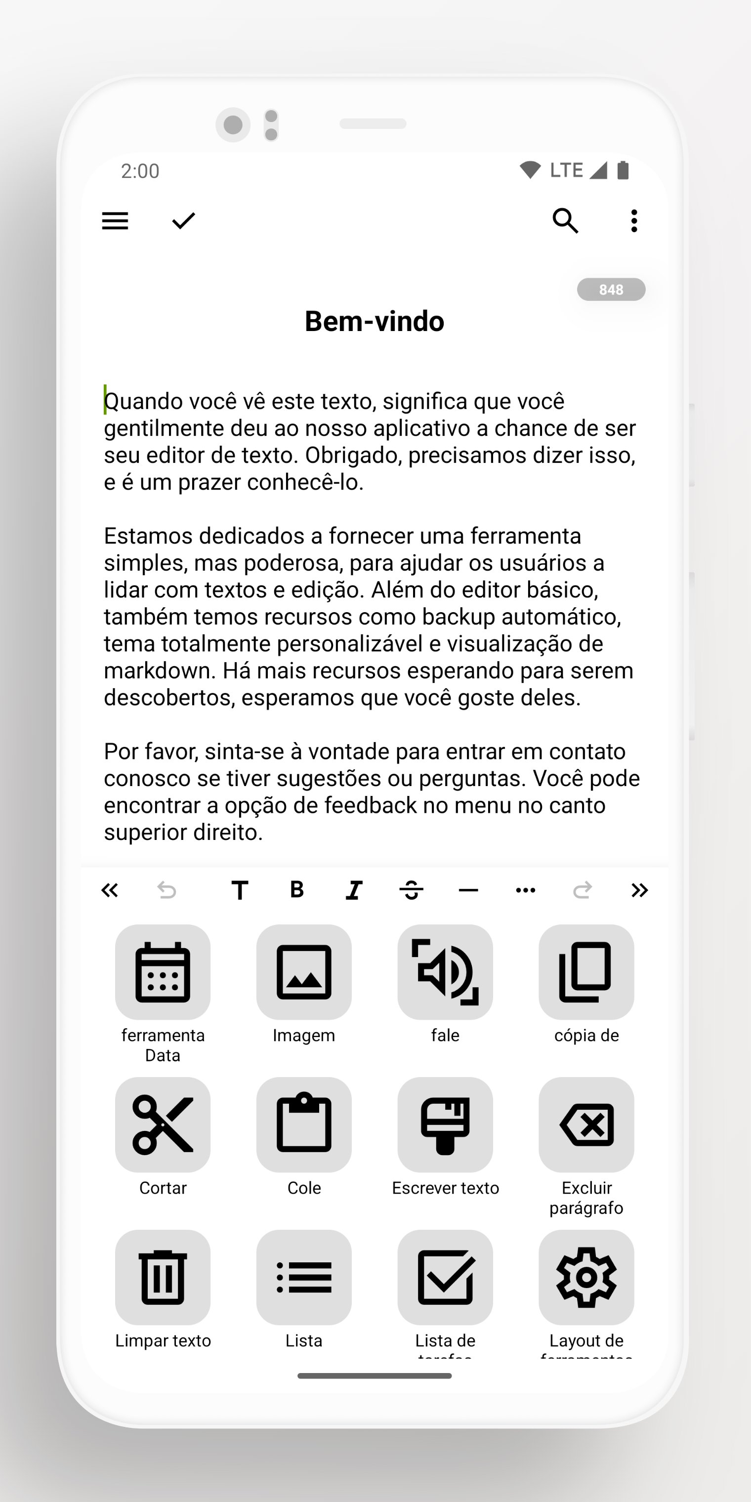 Download do APK de Lite Writer para Android