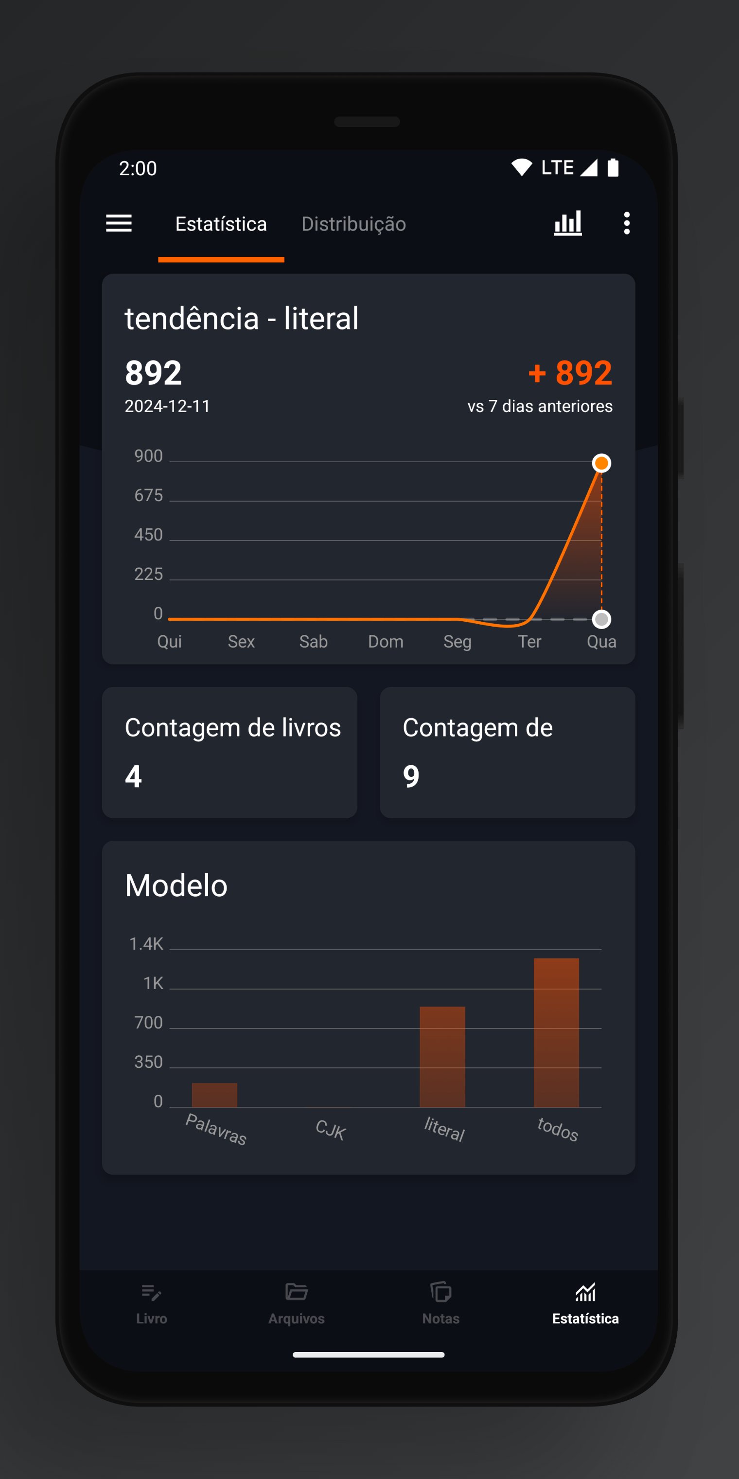 Download do APK de Lite Writer para Android