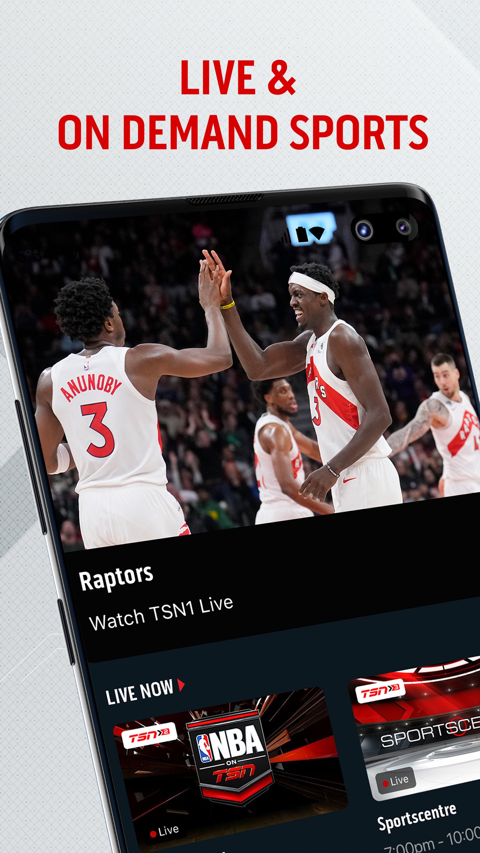 Download TSN: March Madness, PGA & more latest 4.25.1 Android APK