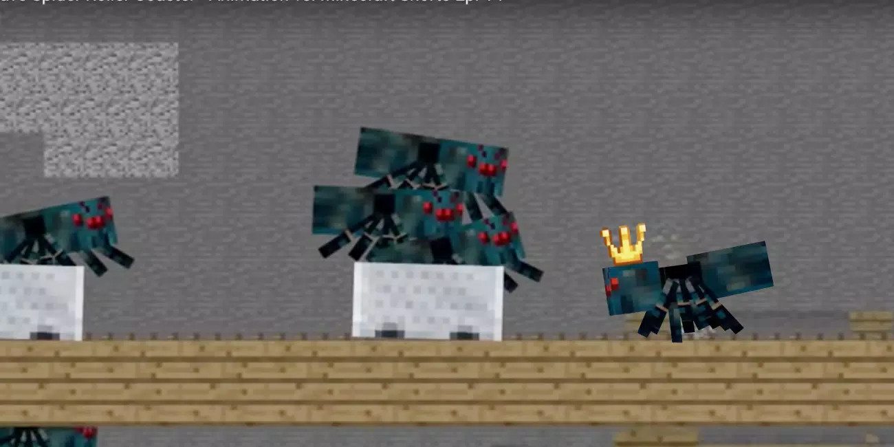 Minecraft Spider King Mod