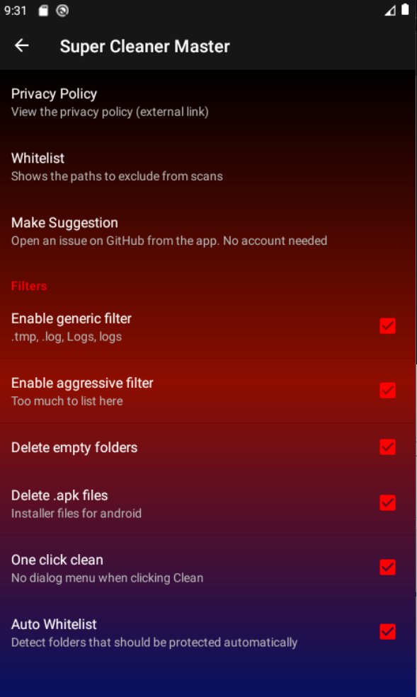 Super Cleaner Master APK for Android Download
