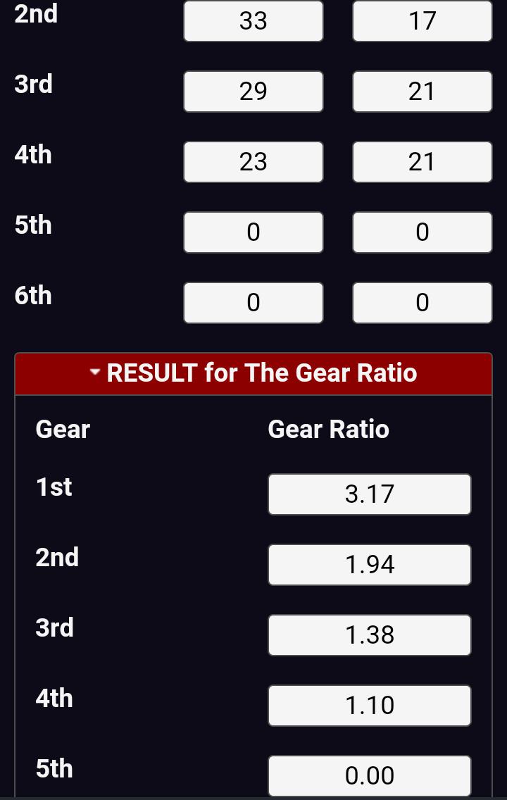 Close Wide Transmission Gear Ratio Calculator For Android APK Download close-wide-transmission-gear-ratio-calculator-for-android-apk-download