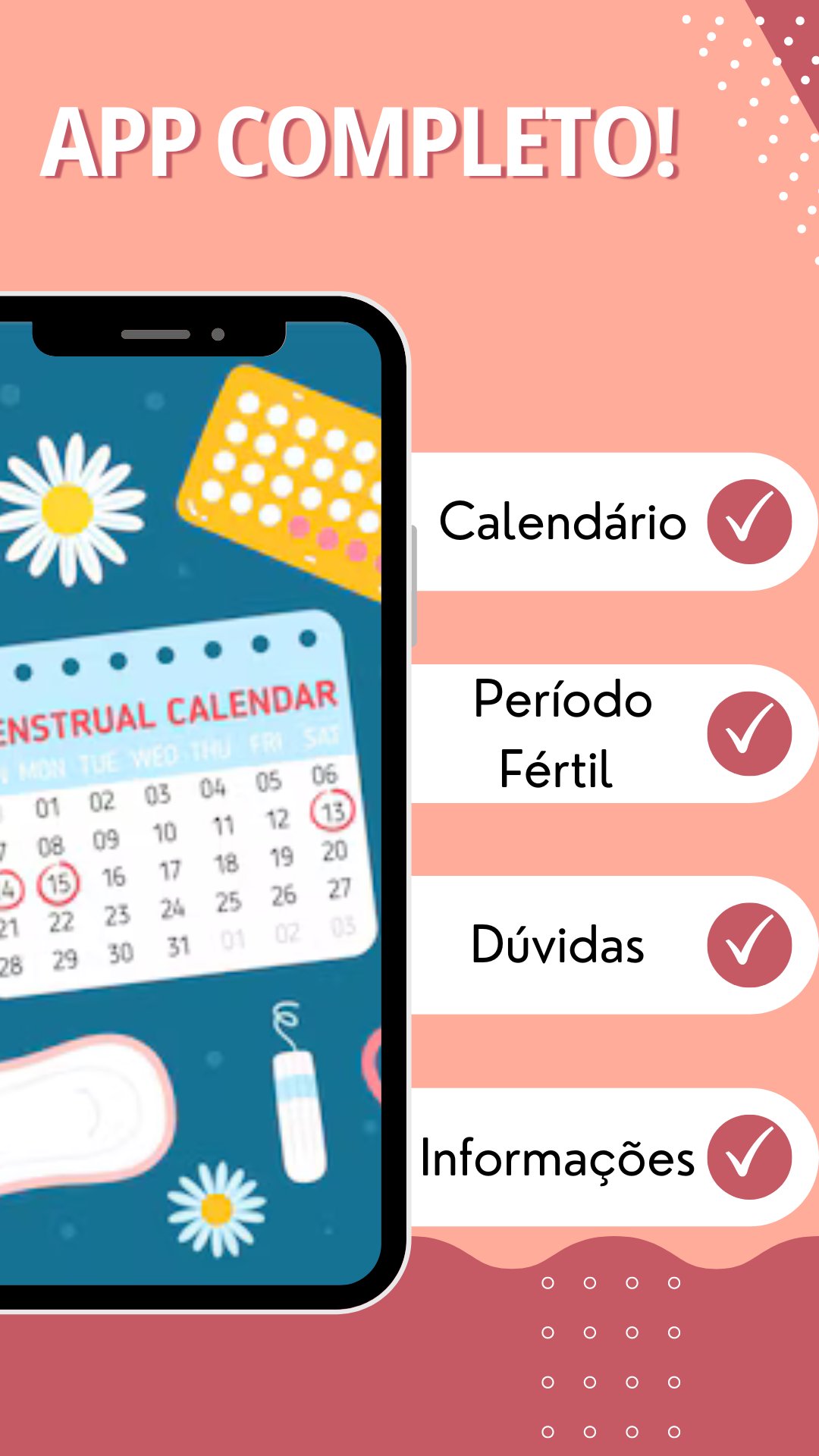 Calendário Período Menstrual APK for Android Download