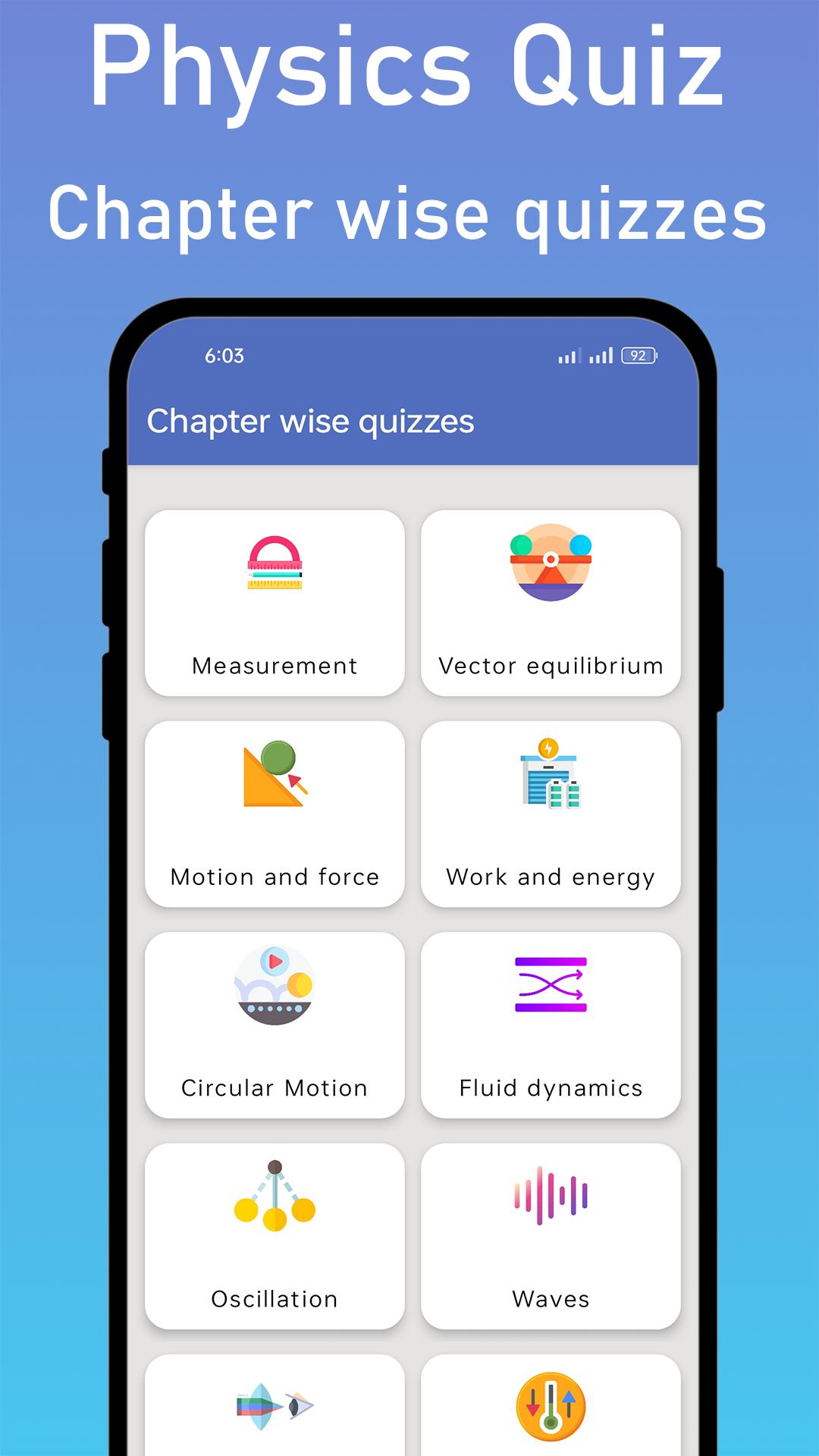 قم بتنزيل APK لـ Physics Quiz للأندرويد - أحدث الإصدار قم بتنزيل APK لـ Physics Quiz للأندرويد - أحدث الإصدار