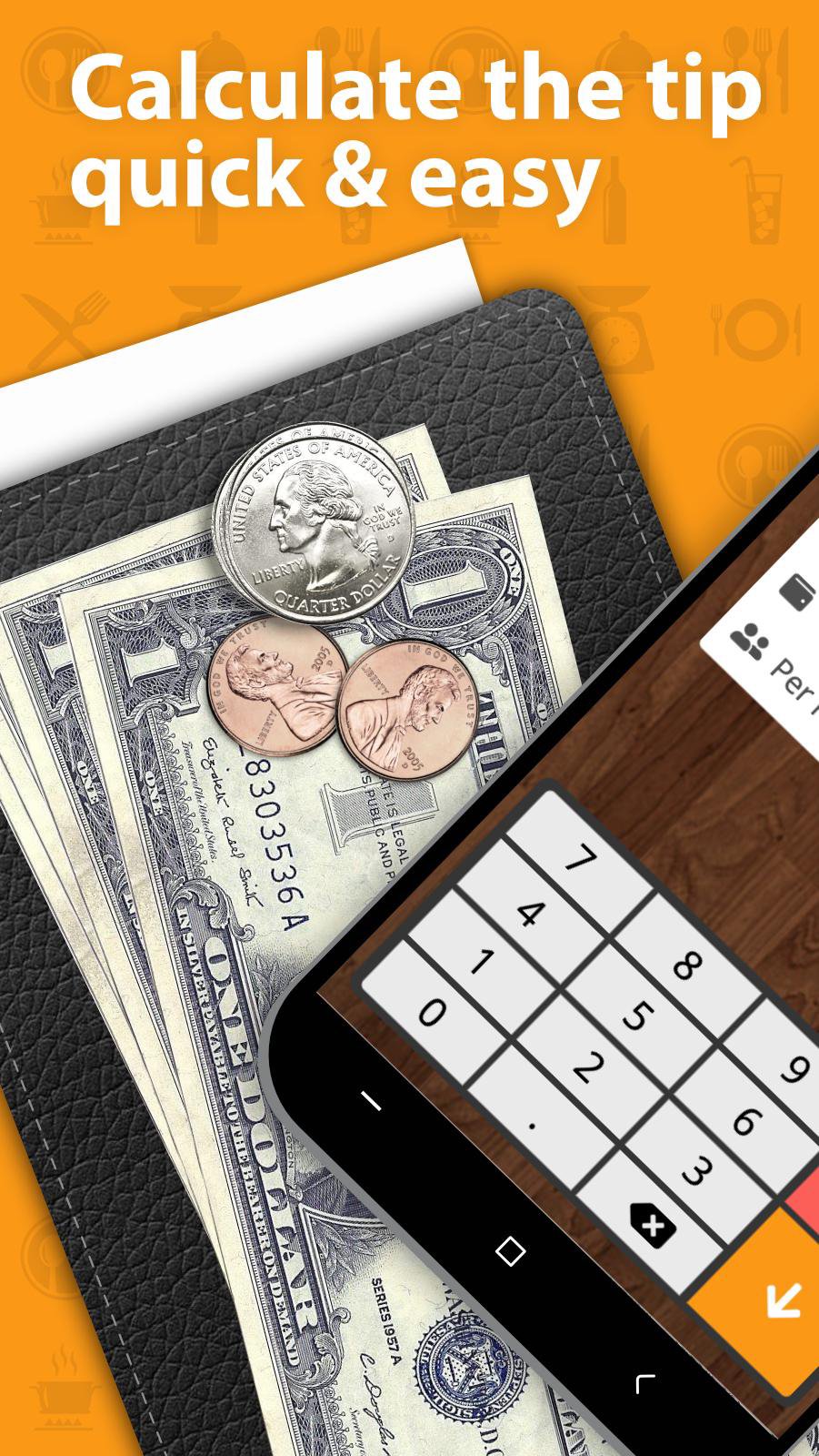 Download CalculaTip (Tip Calculator) Latest Version 1.1.0 Android APK File
