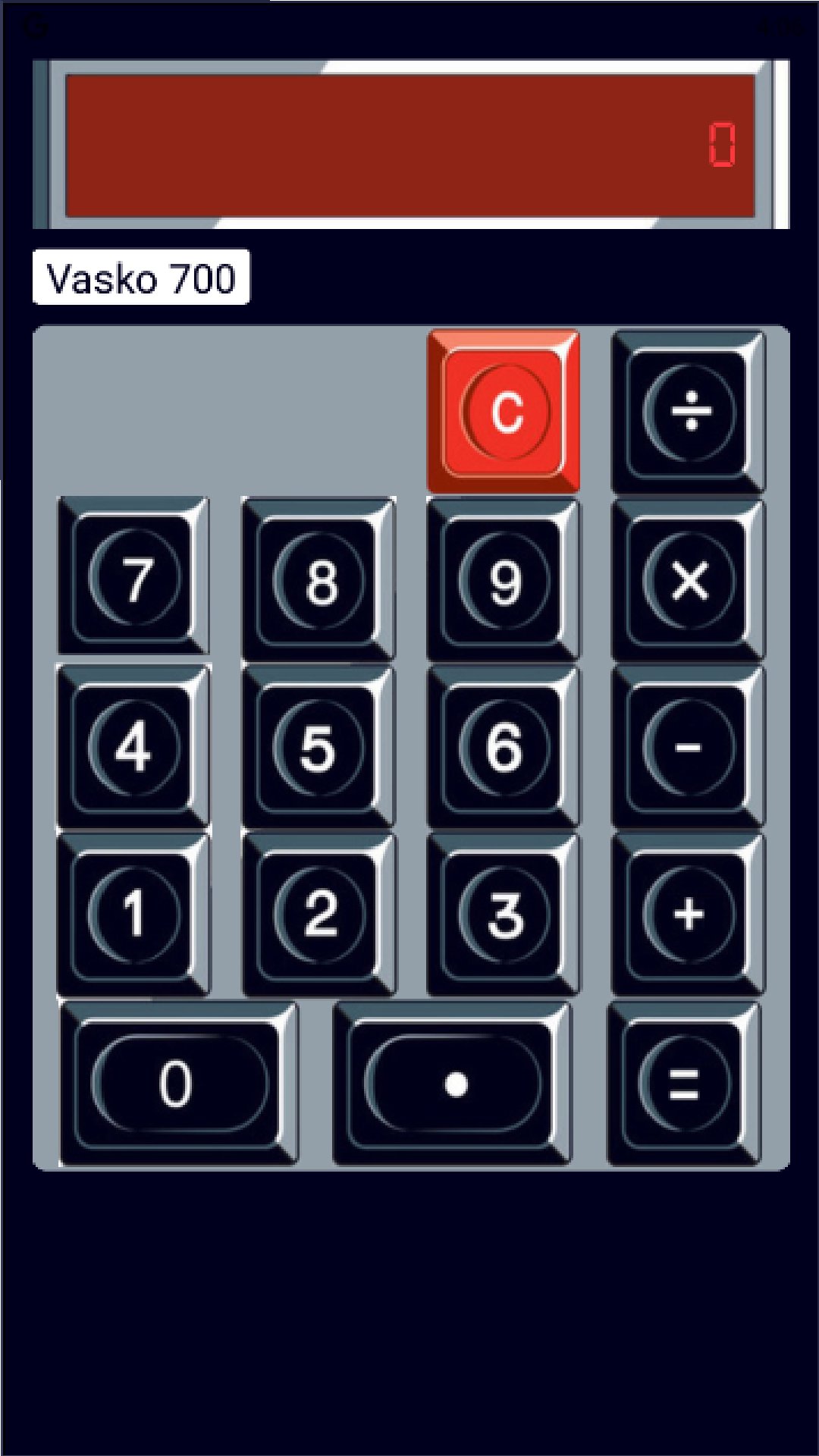 My Retro Calculator Latest Version 1.0.0 for Android