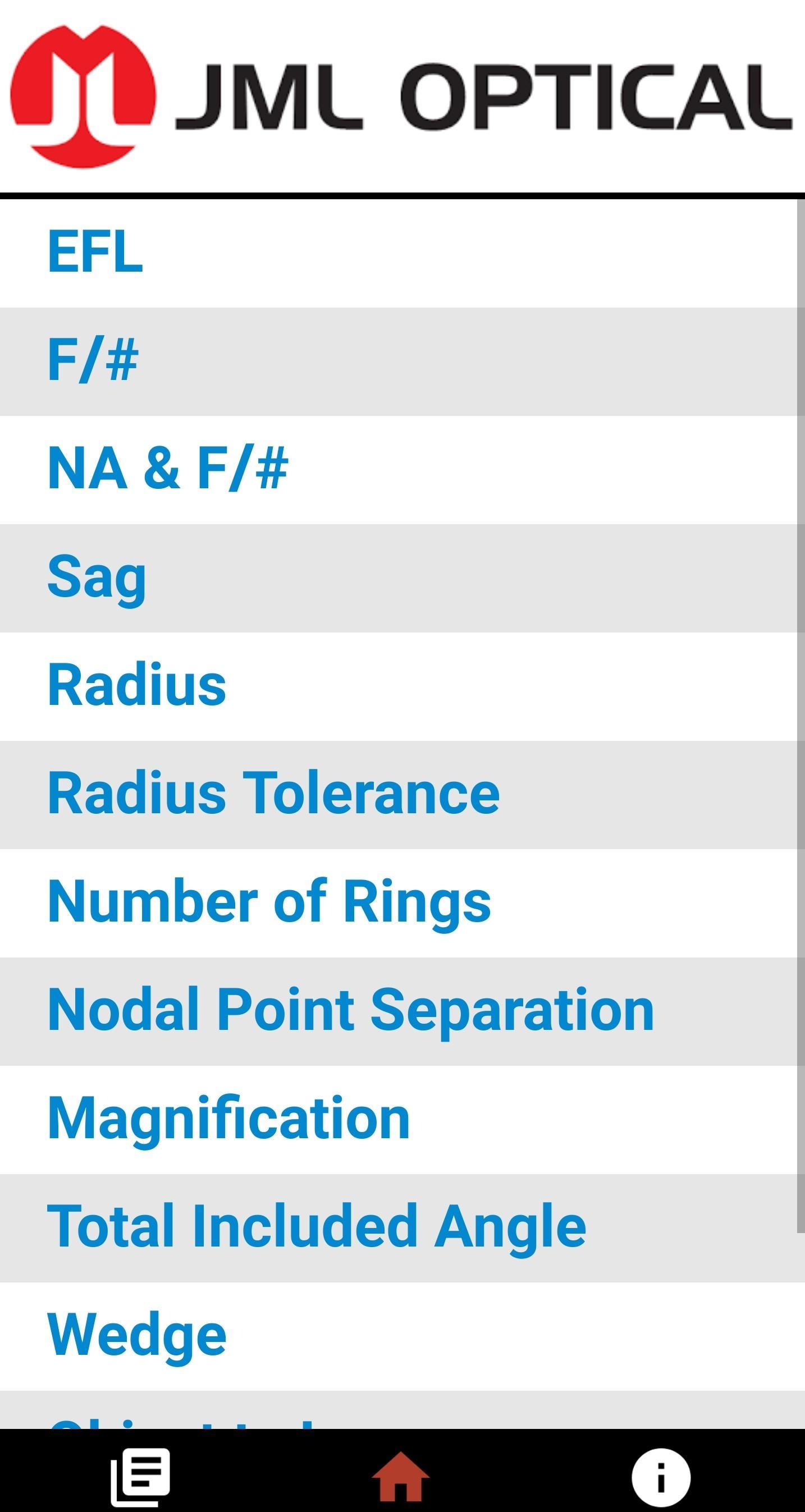 JML Optical Calculator APK for Android Download