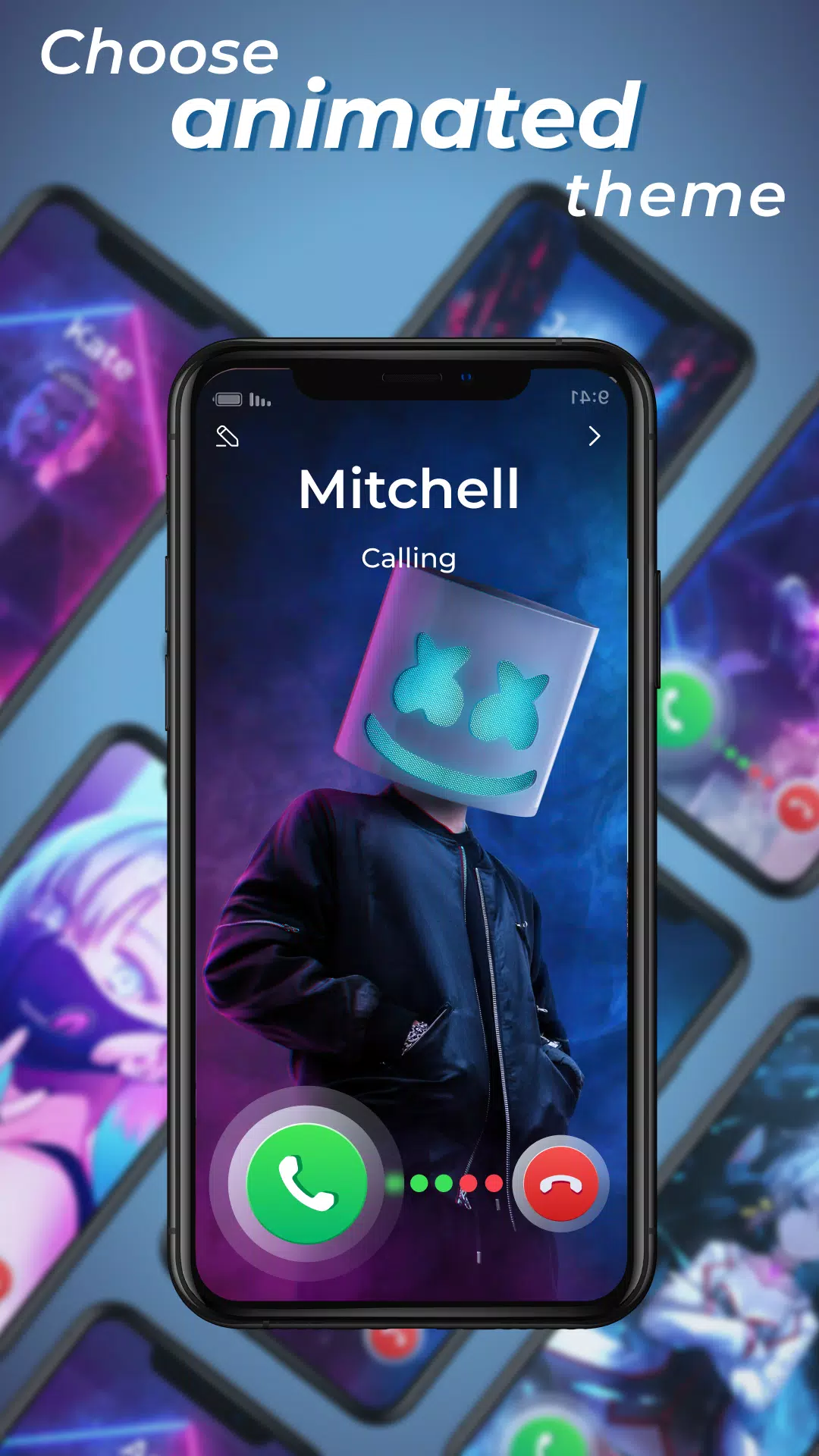 Phone Calling Wallpaper