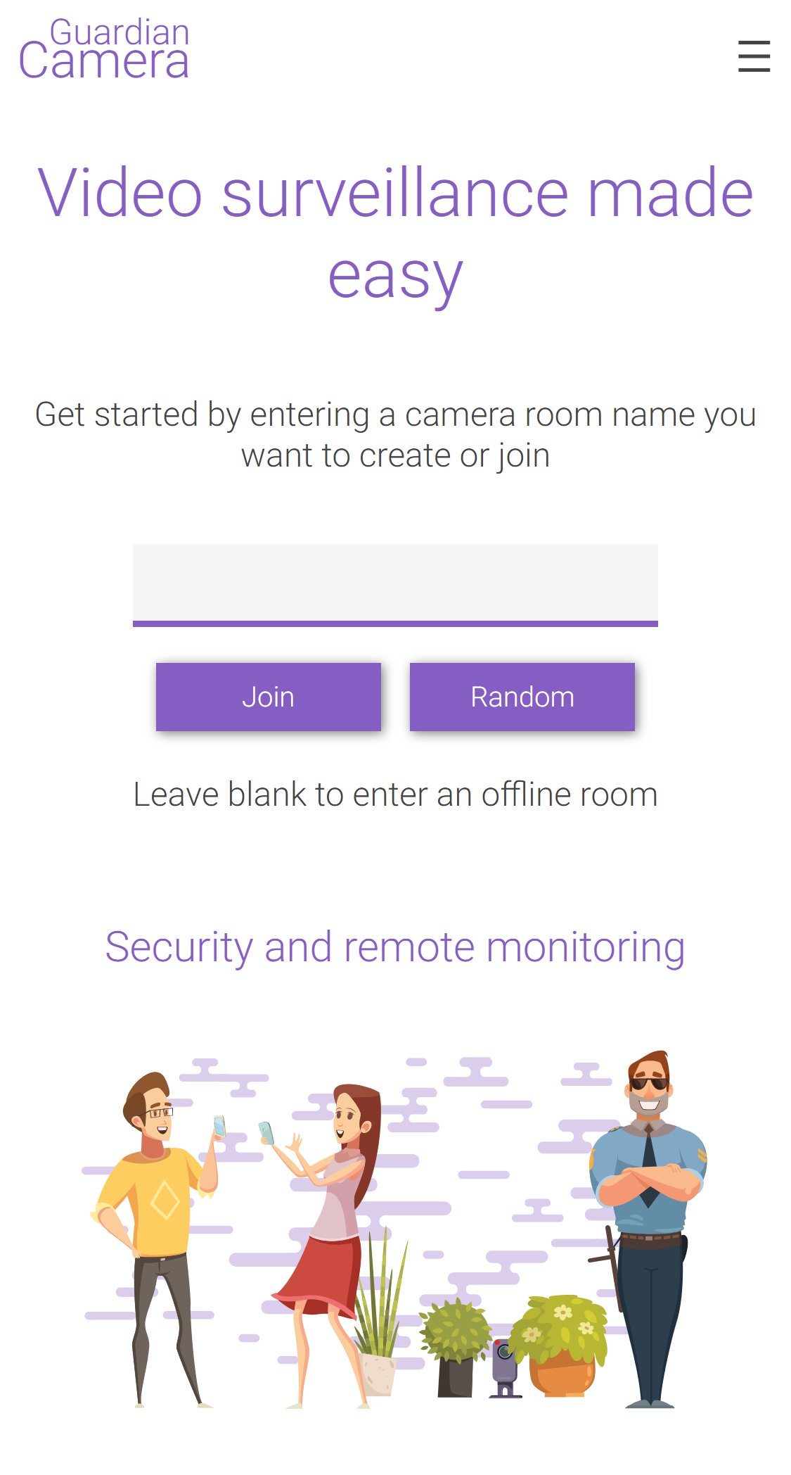 Guardian Camera APK للاندرويد تنزيل