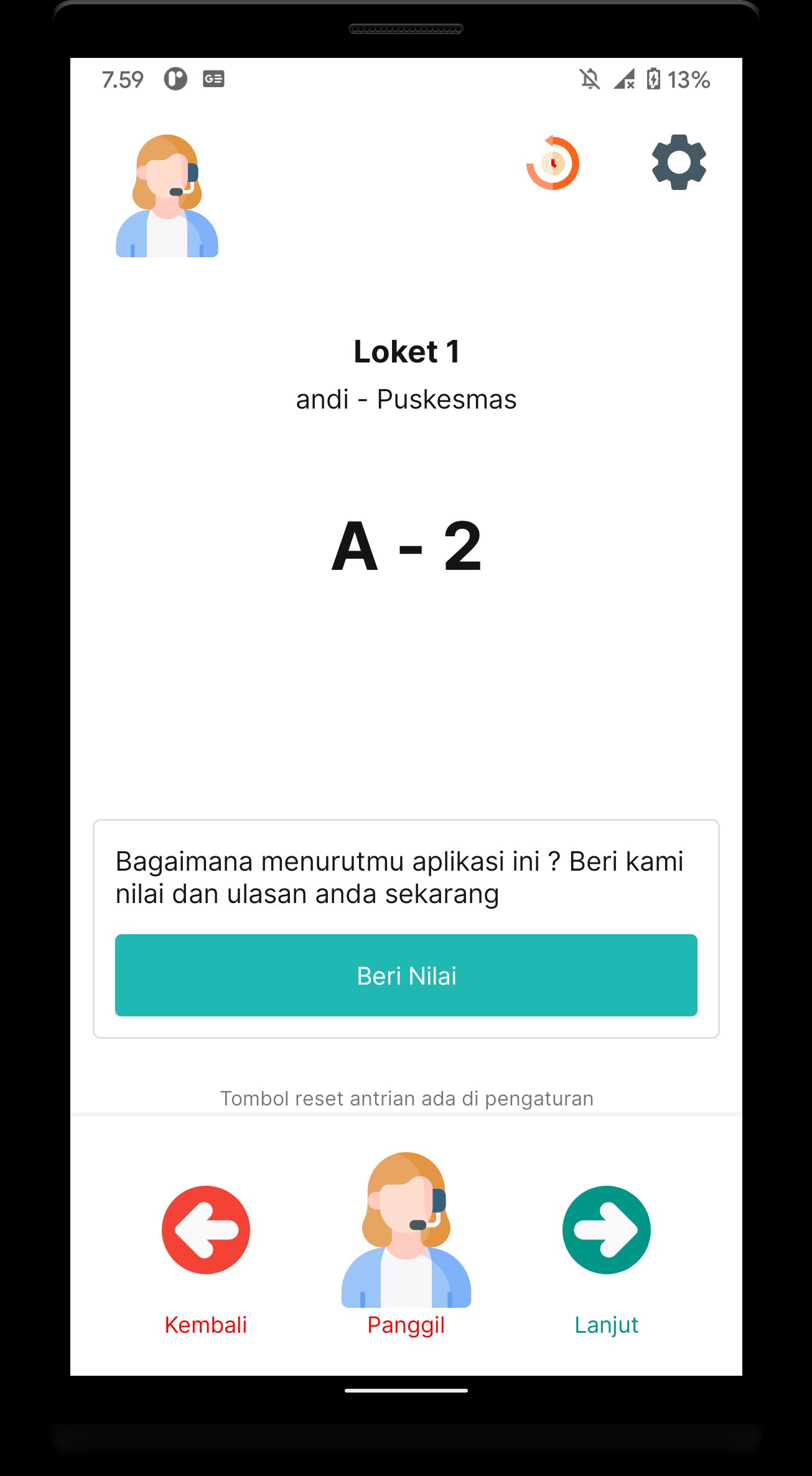 Mesin Antrian APK for Android Download