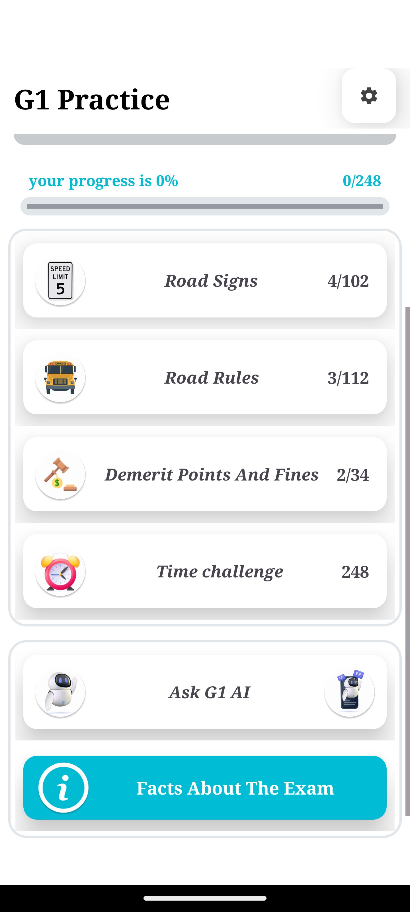 Ontario G1 Practice Test 2025. APK for Android Download